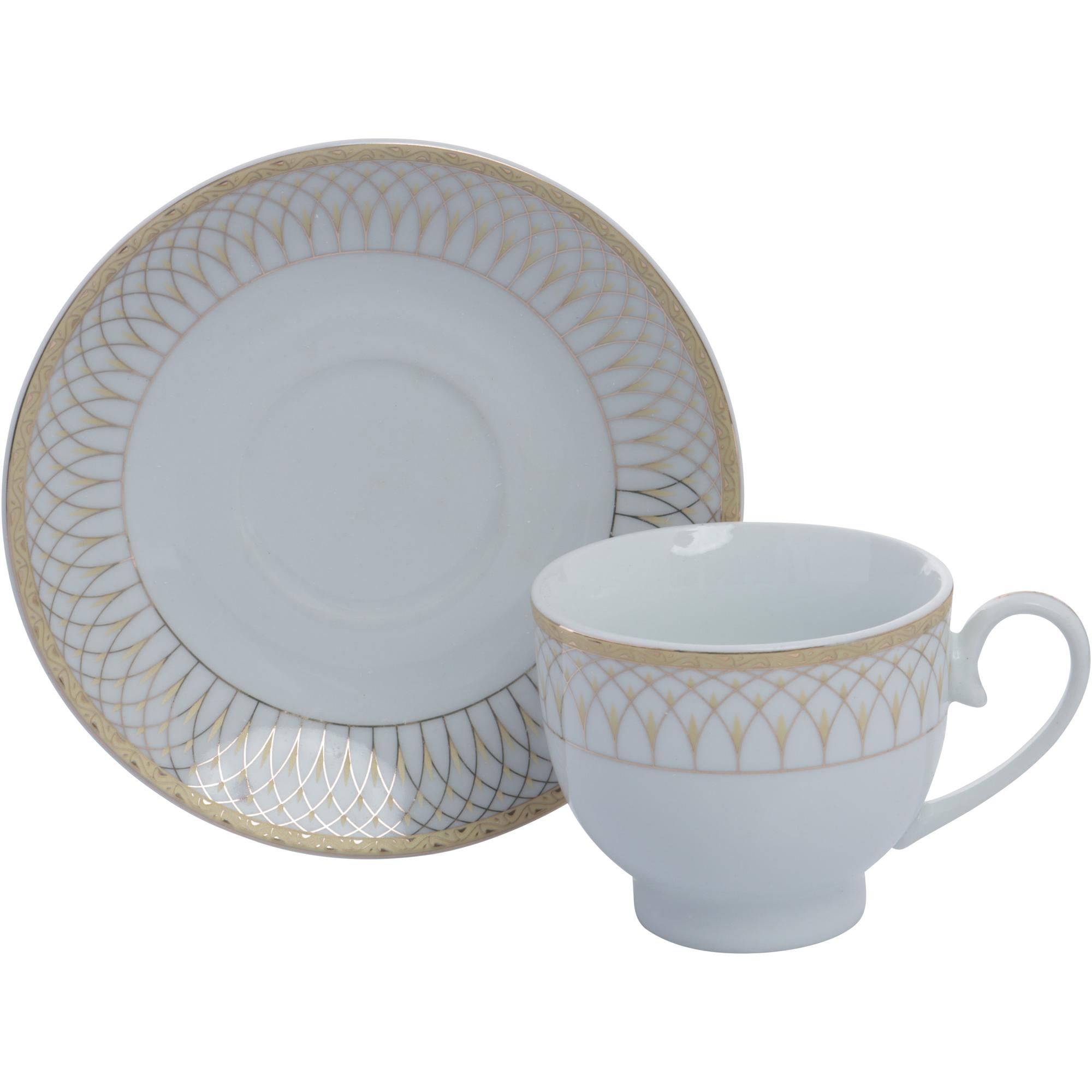 JG D/TAZA C/PLATO P/TE 12PZ - Noritex