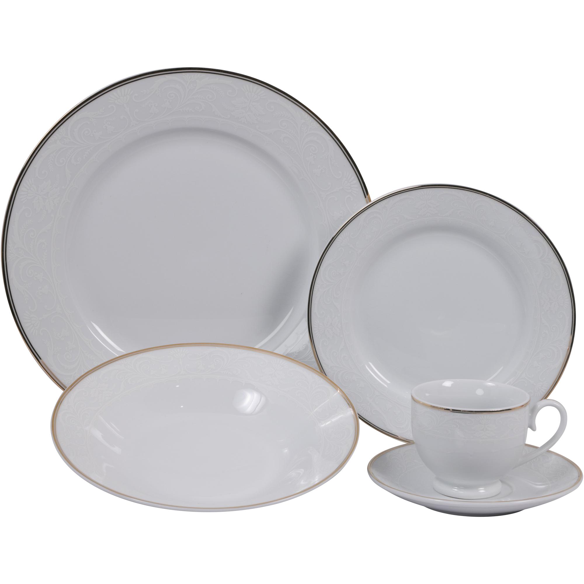 JG D/VAJILLA 30PZ 180ML 43X21. - Noritex