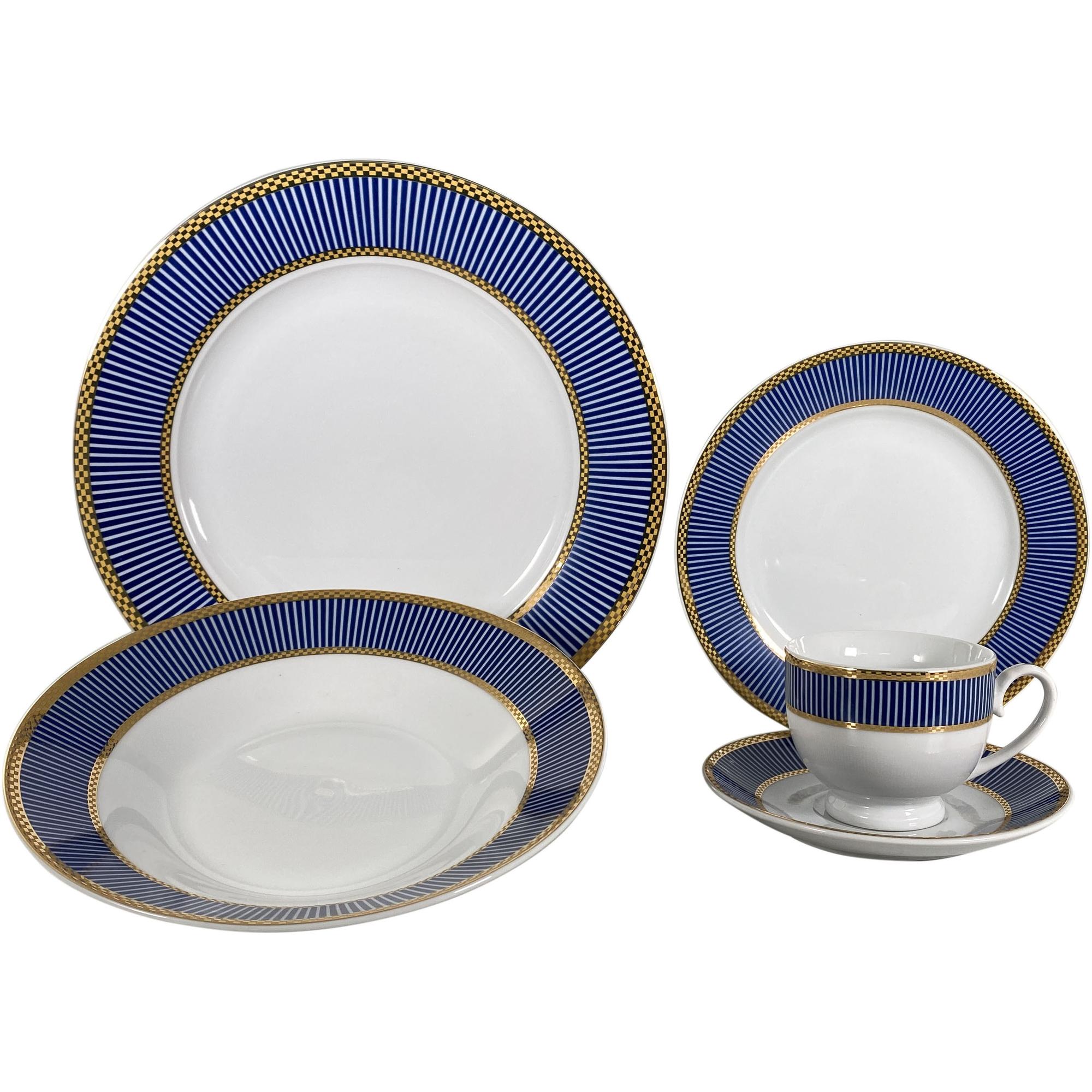 JG D/VAJILLA 30PZ 180ML 43X - Noritex