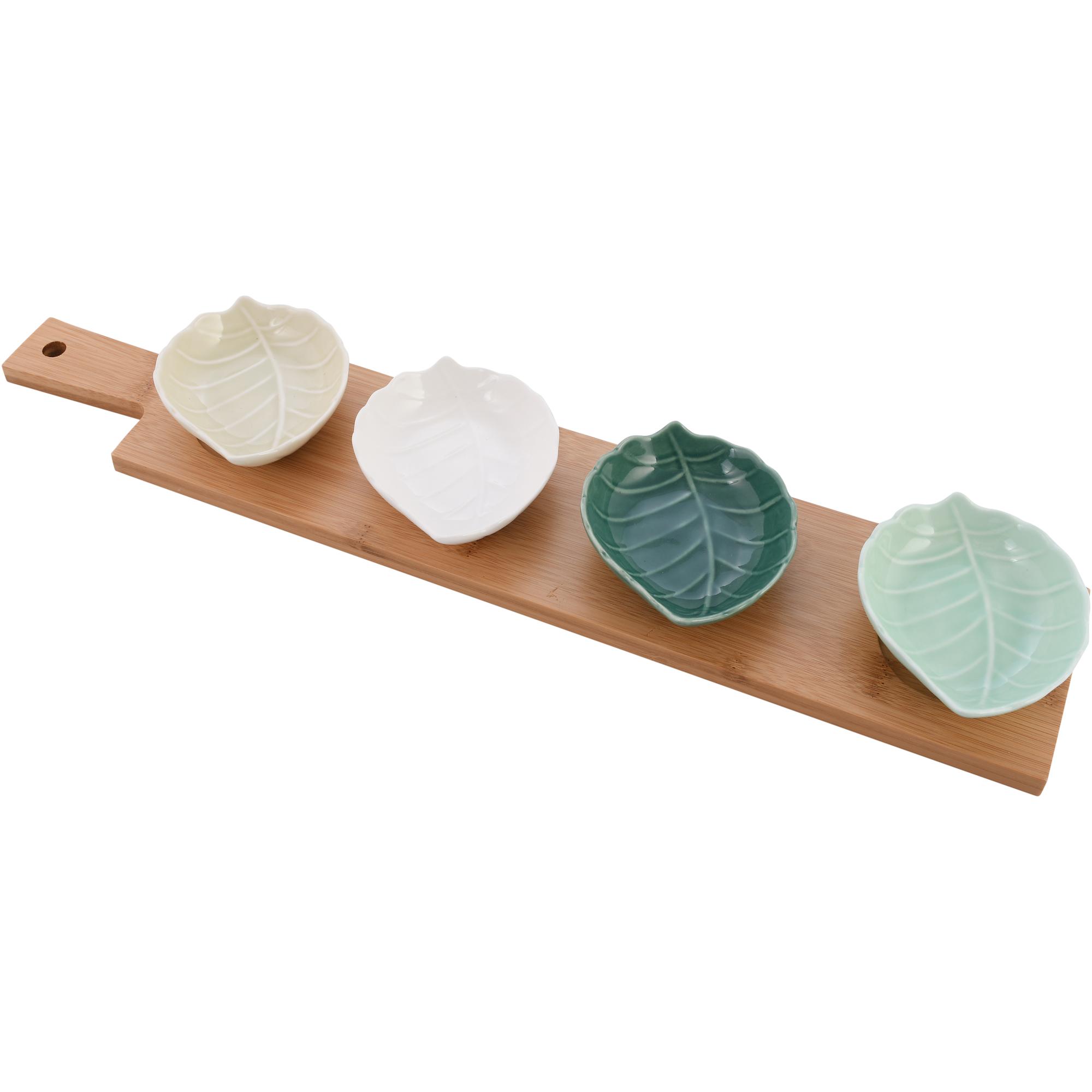 JG ENTREMESERO 5PZ dish:10x8.5 - Noritex