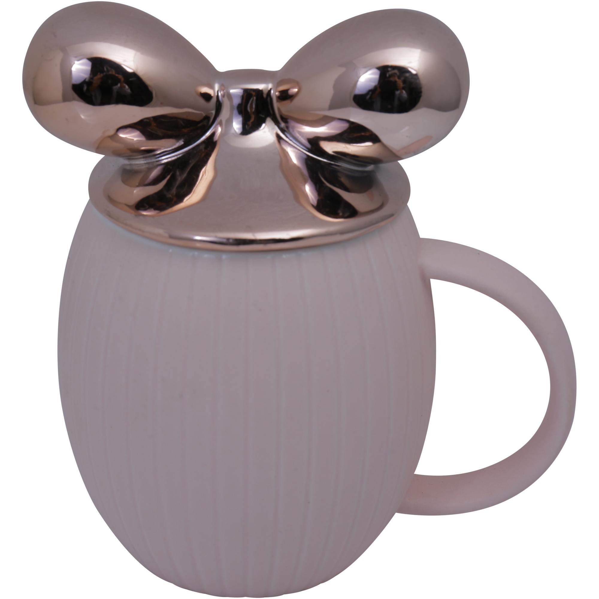 JG TAZA C/TAPA 2PZ 360ML 8.5X1 - Noritex