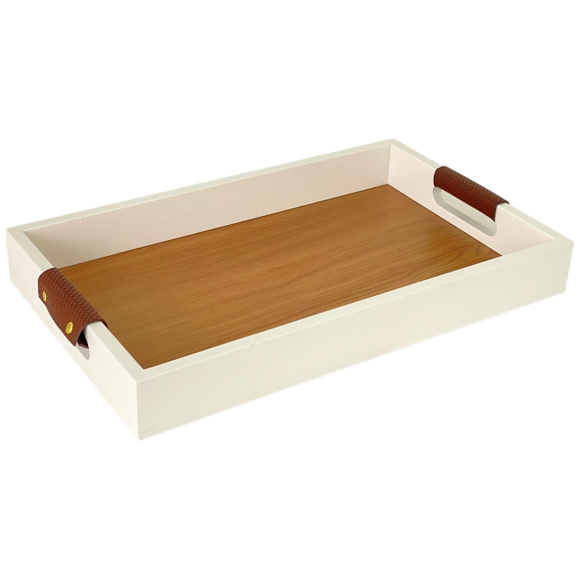 BANDEJA COLORIDA 45,5X25X5,5 CM - Noritex