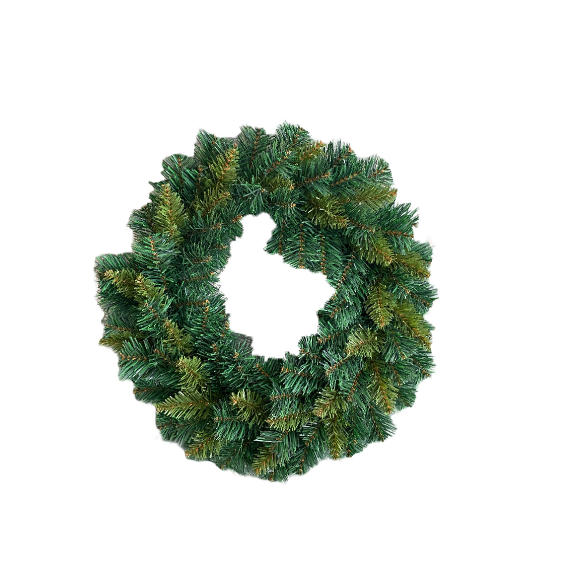 18 100 TIPS LIGHT GREEN POINTED PVC&DARK GREEN FLAT PVC WRE - Noritex