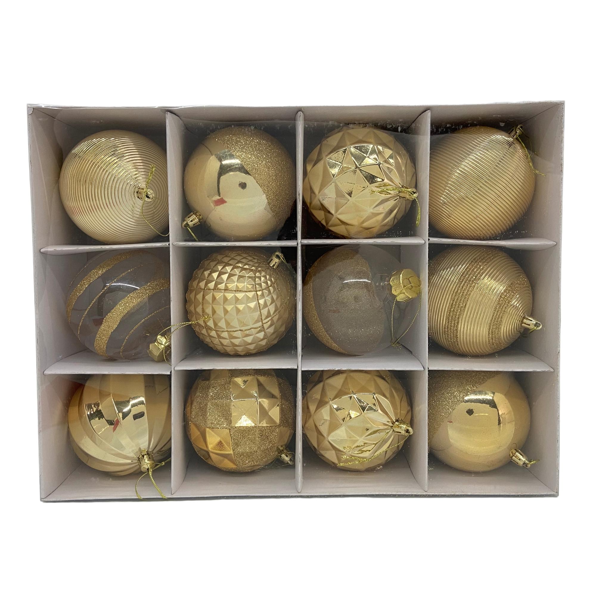 SET 12PCS IN PAPER BOX+PVC-10CM - Noritex