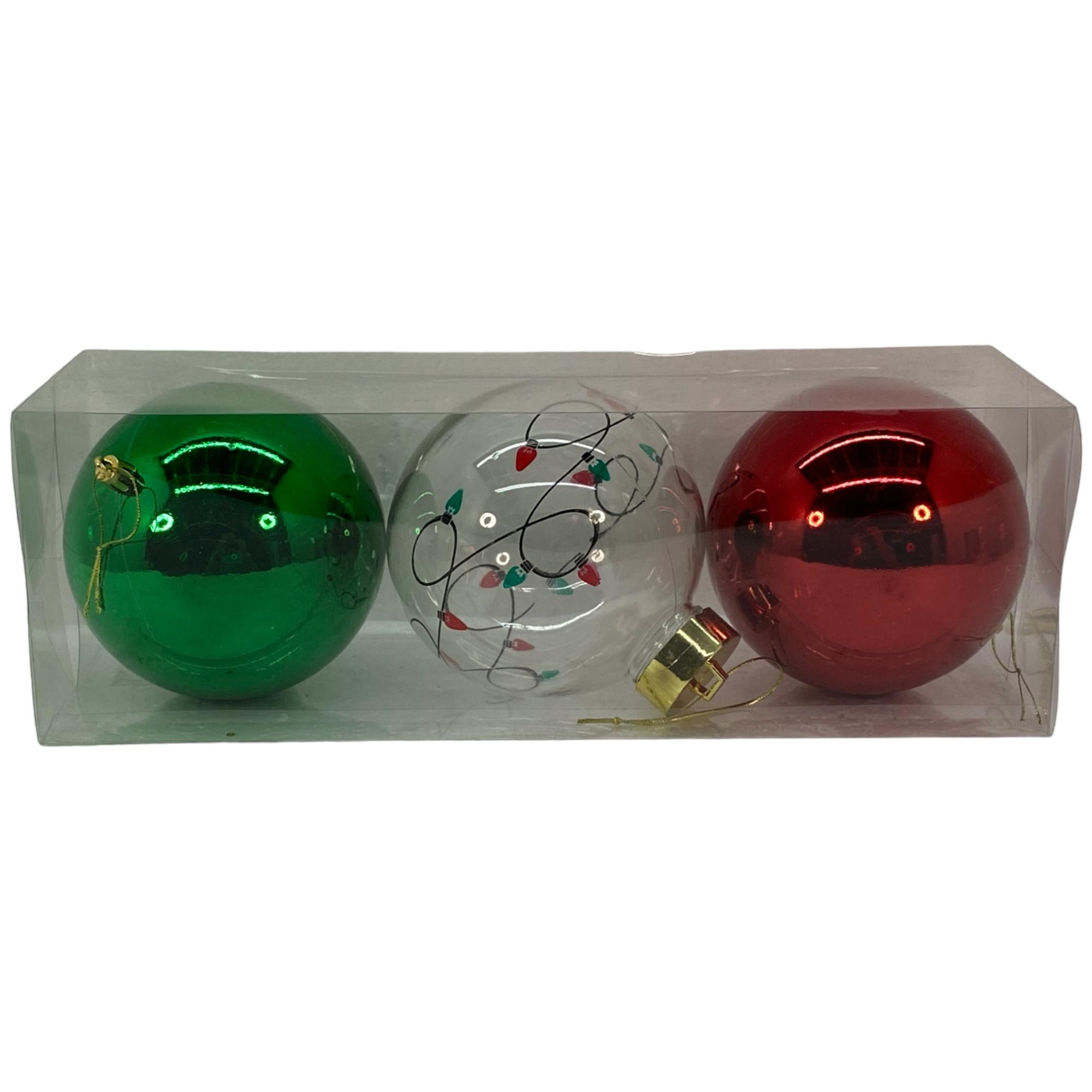 3 PCS 12CM BALL IN TUBE - Noritex
