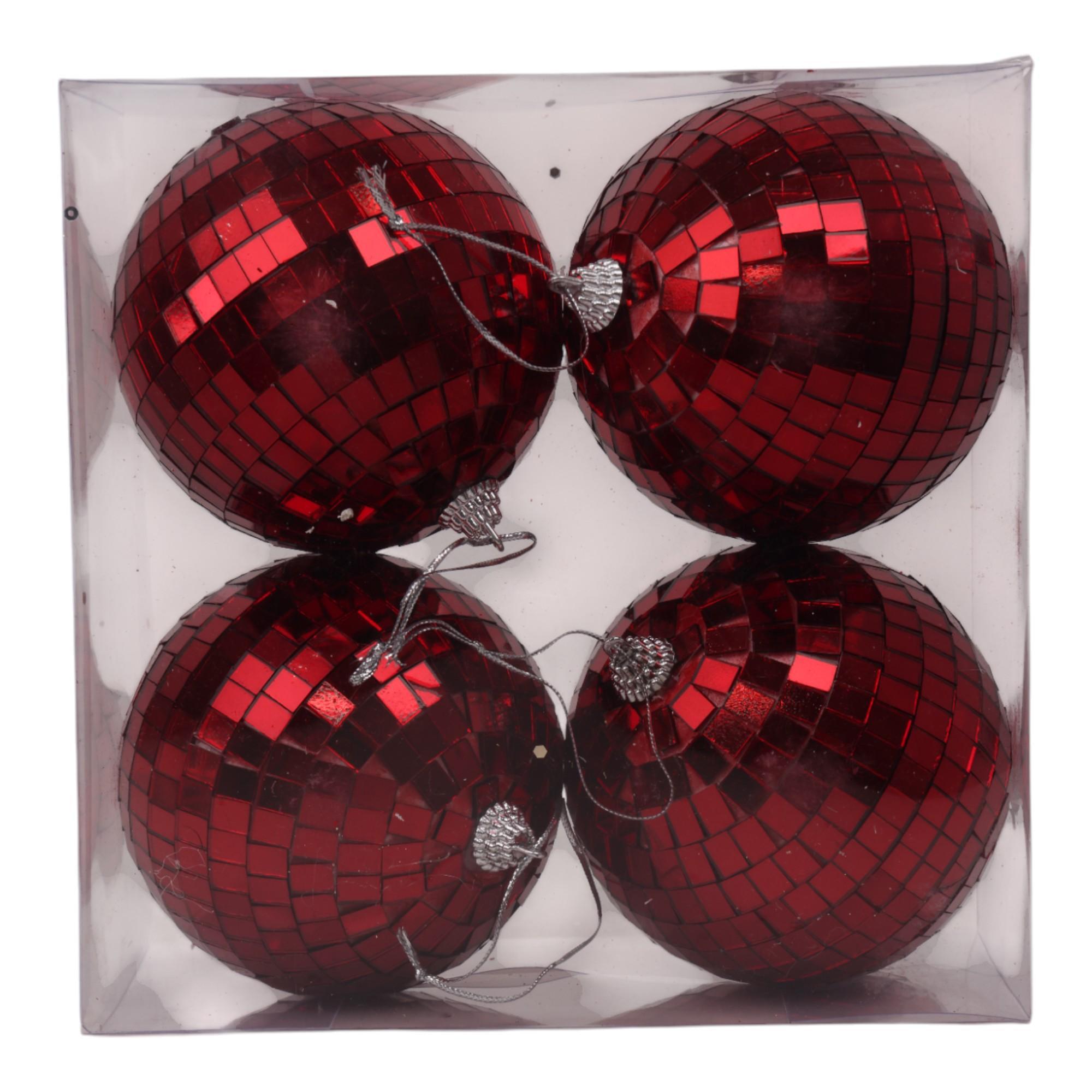 SET OF 4 10CM BALL - Noritex