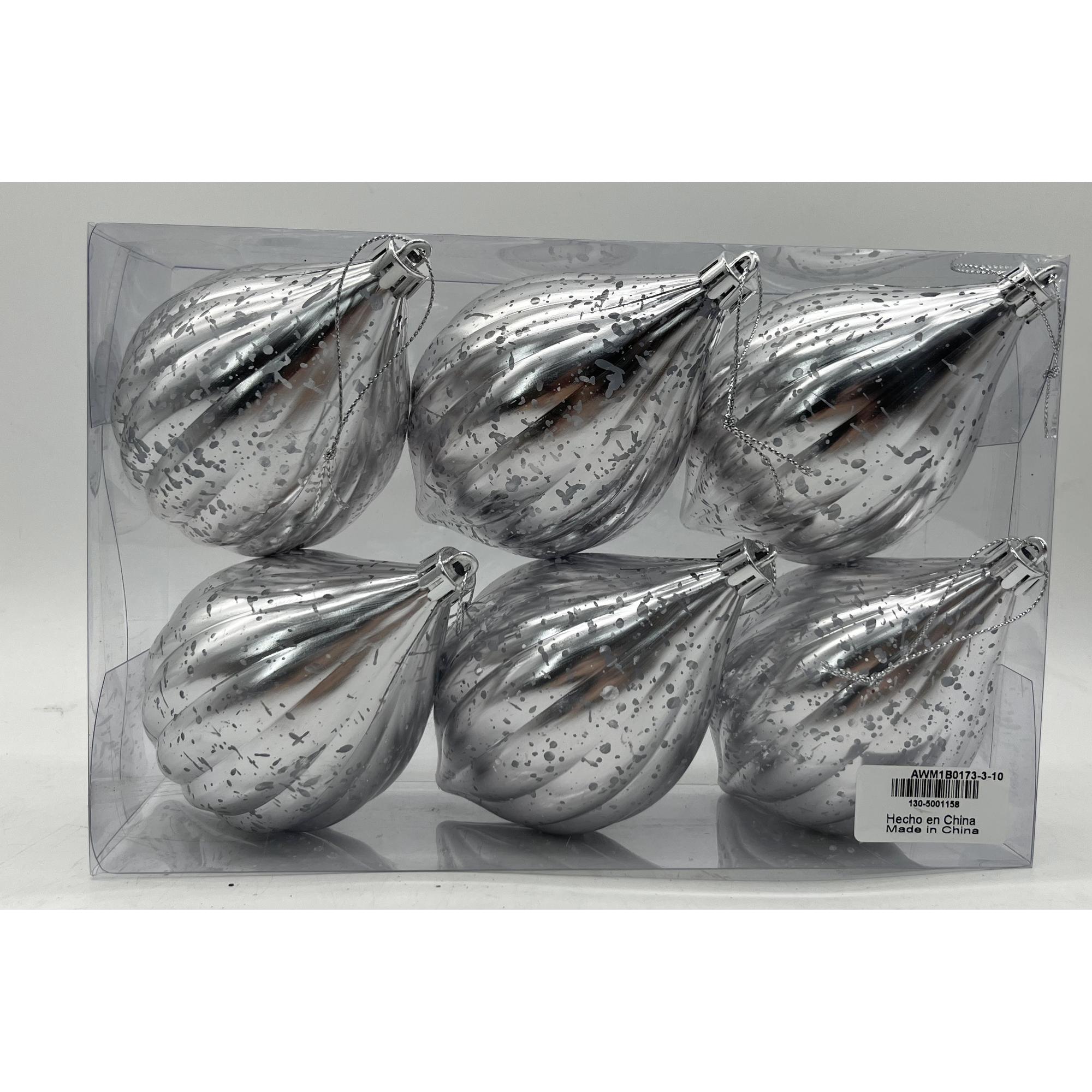 SET OF 6 X'MAS BALL - Noritex