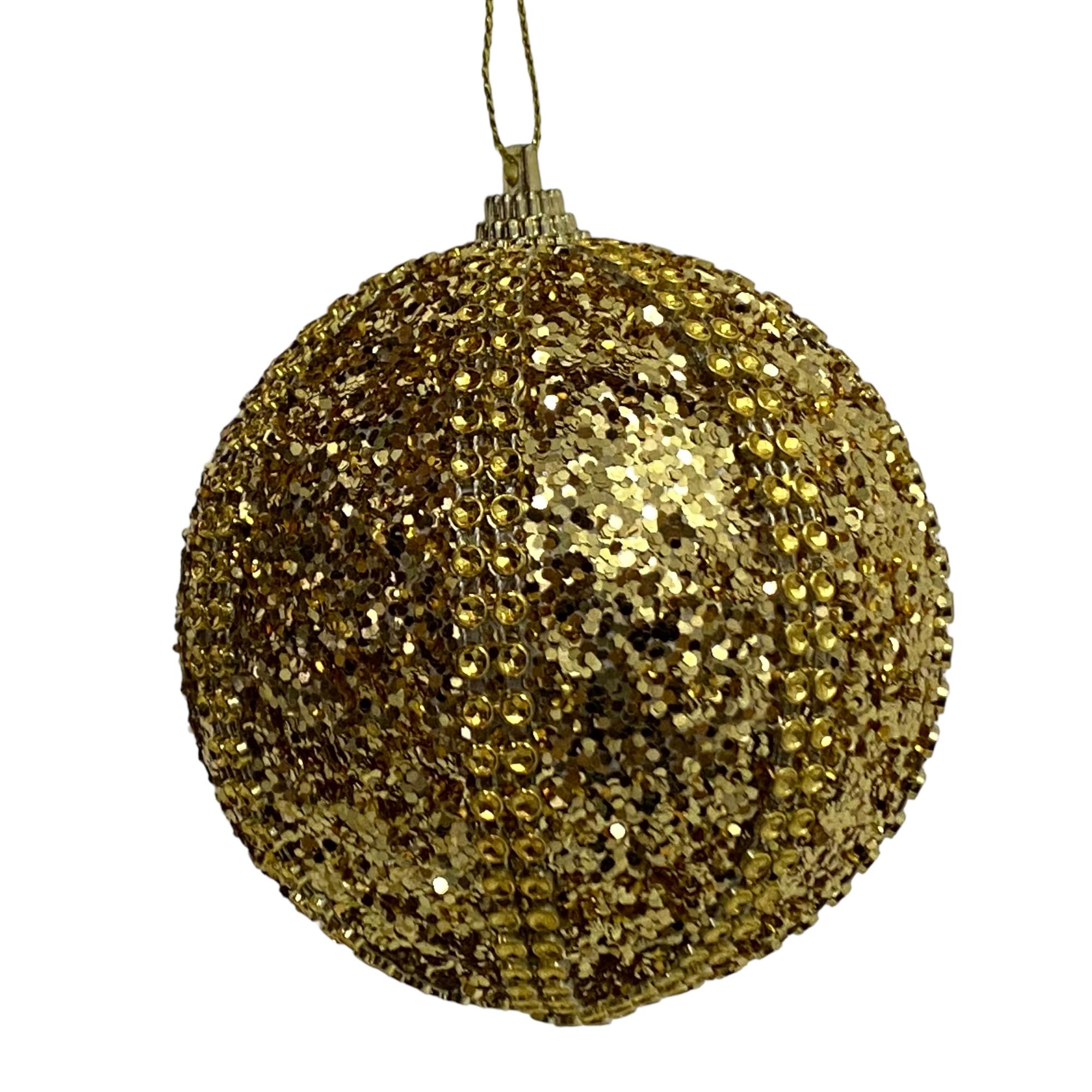 SET OF 4 X'MAS BALL - Noritex