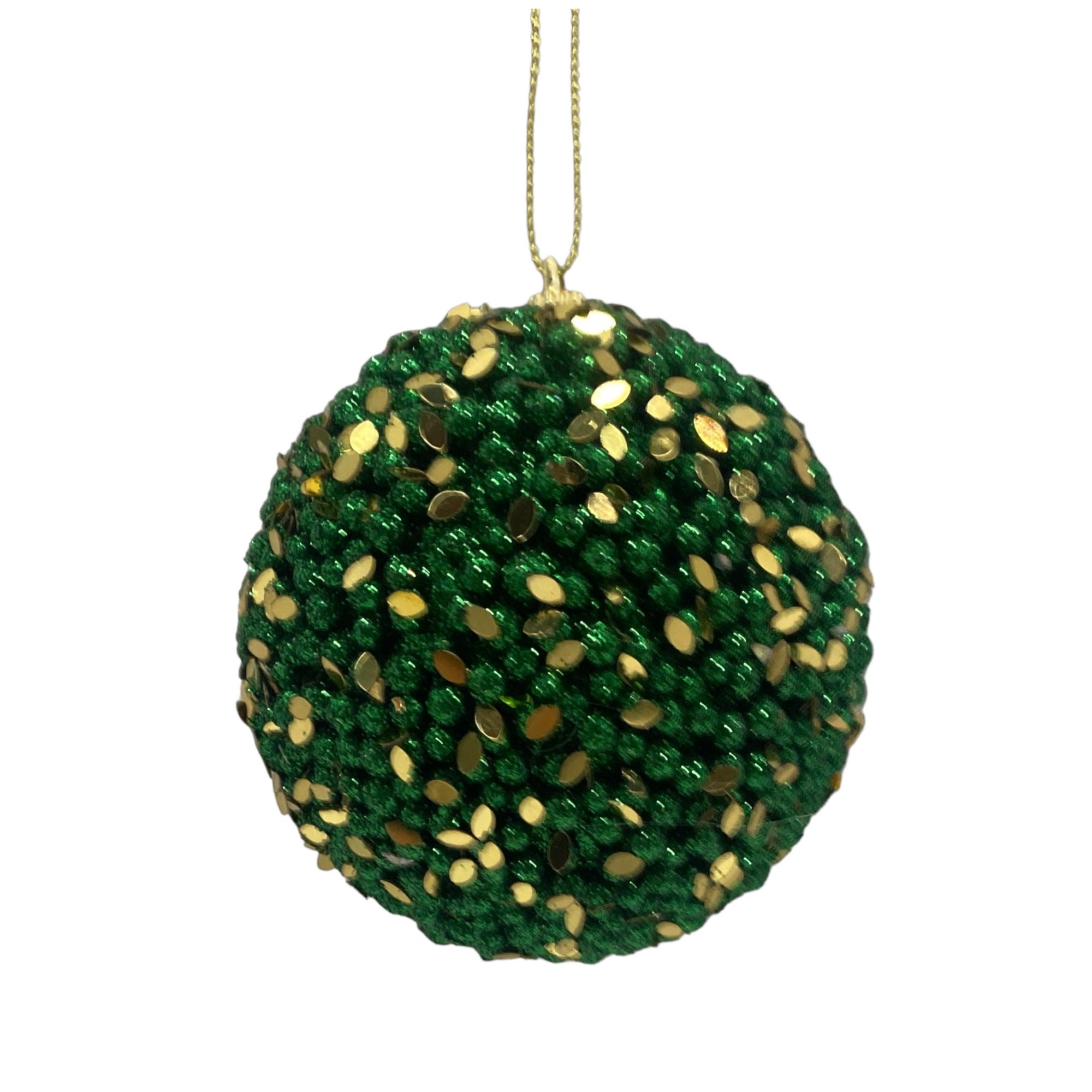 SET OF 4 X'MAS BALL - Noritex