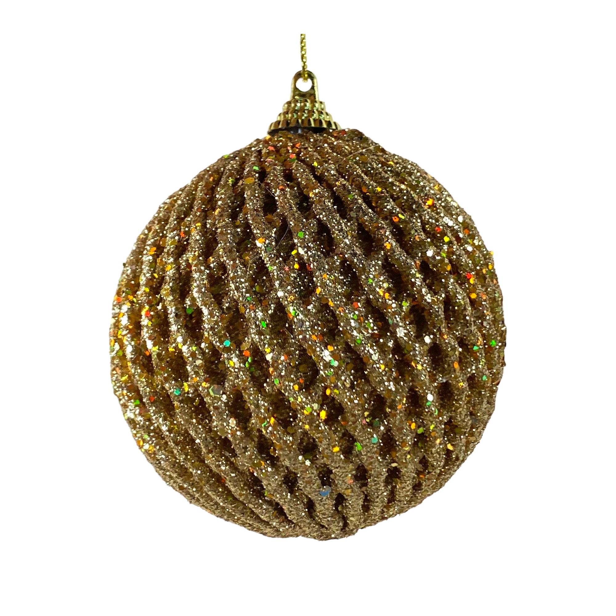 SET OF 4 X'MAS BALL - Noritex