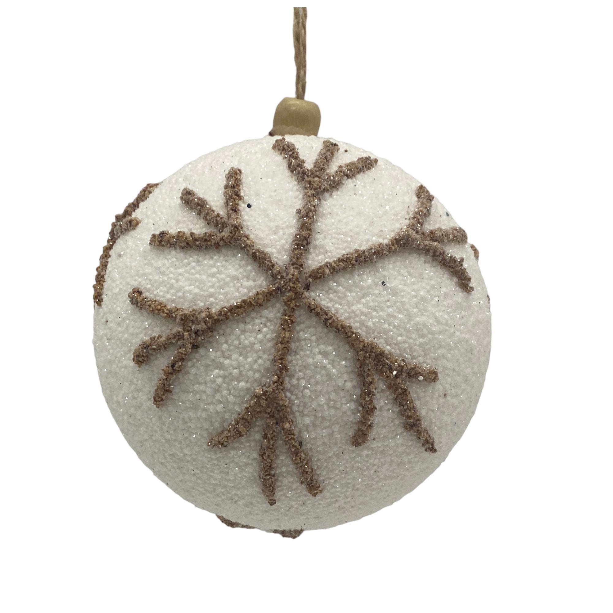 SET OF 4 X'MAS BALL - Noritex