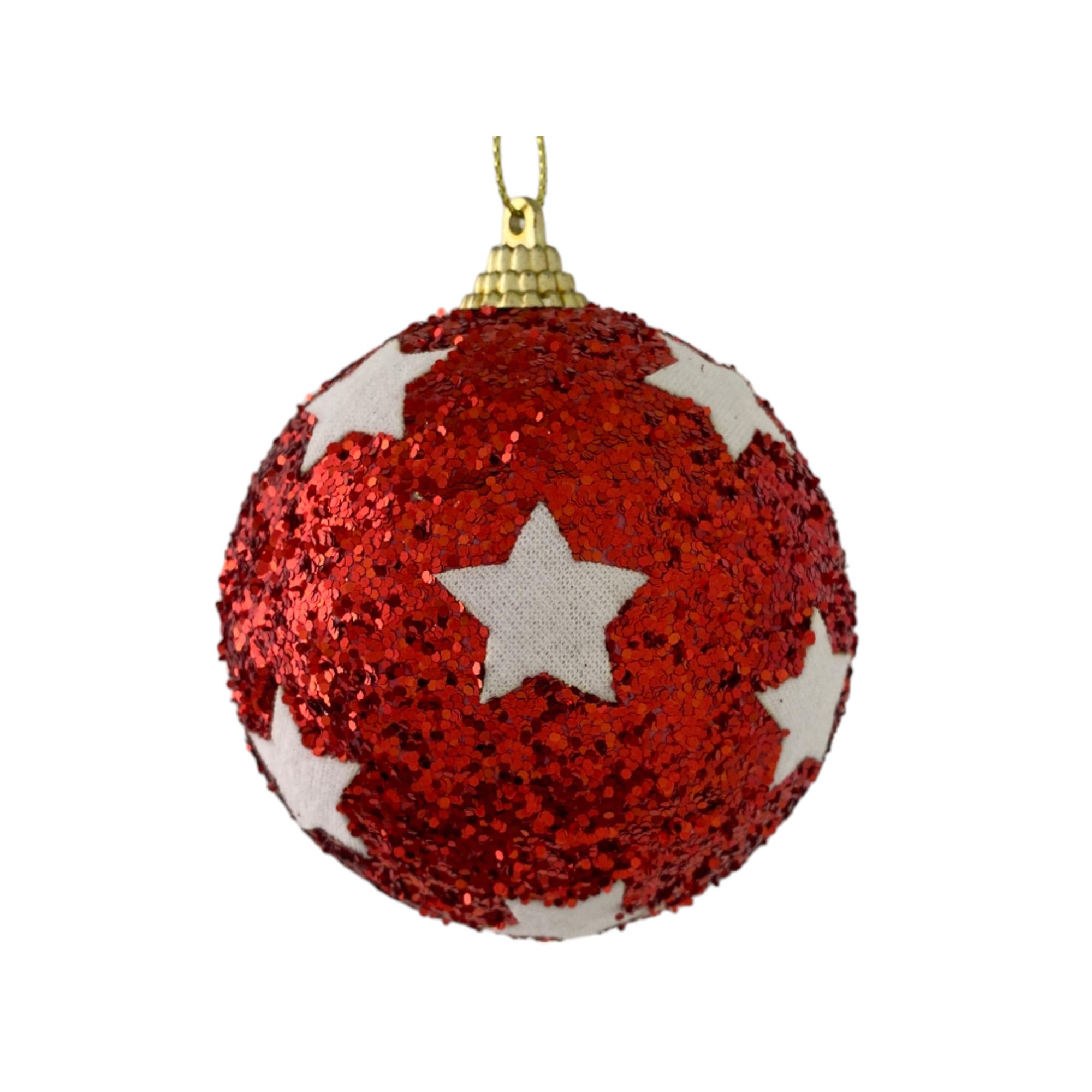 SET OF 6 X'MAS BALL - Noritex