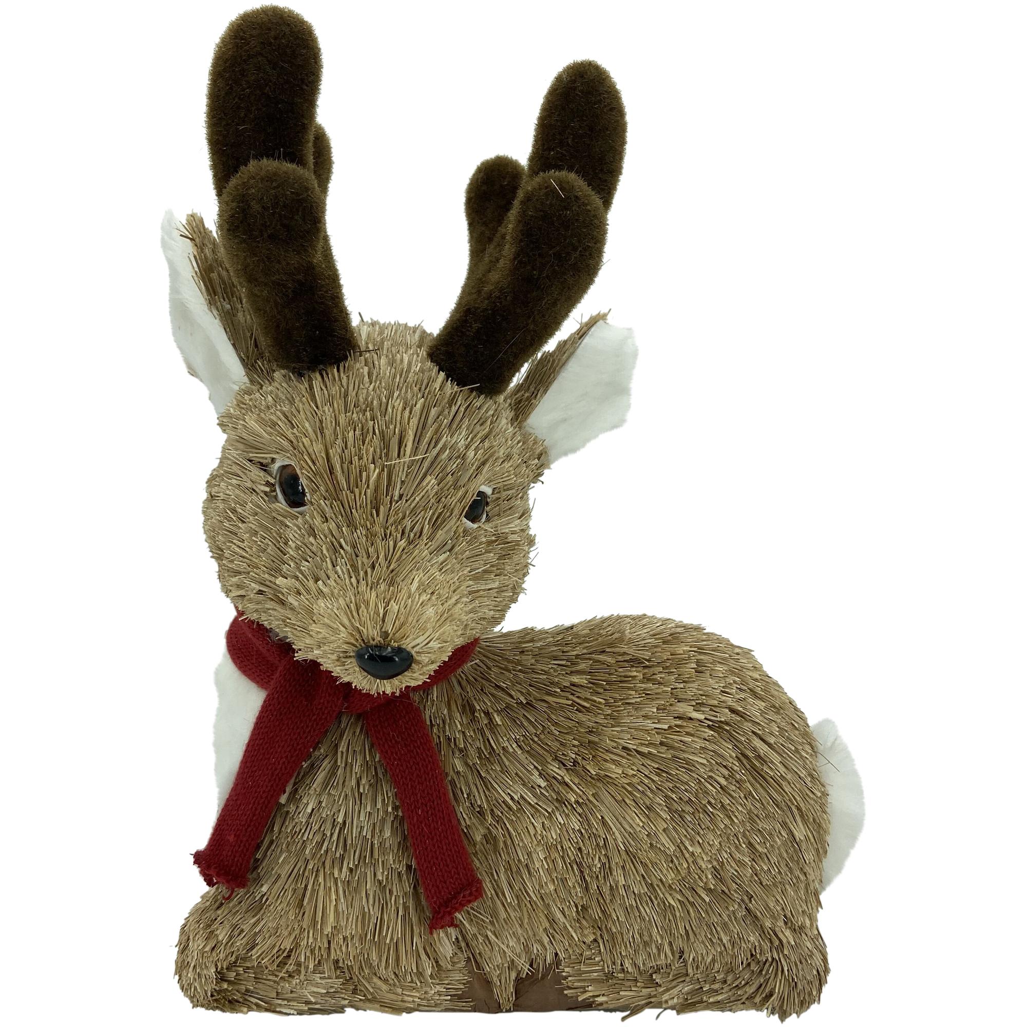 DECORAÇÃO DE RENAS 27X14X34CM - Noritex