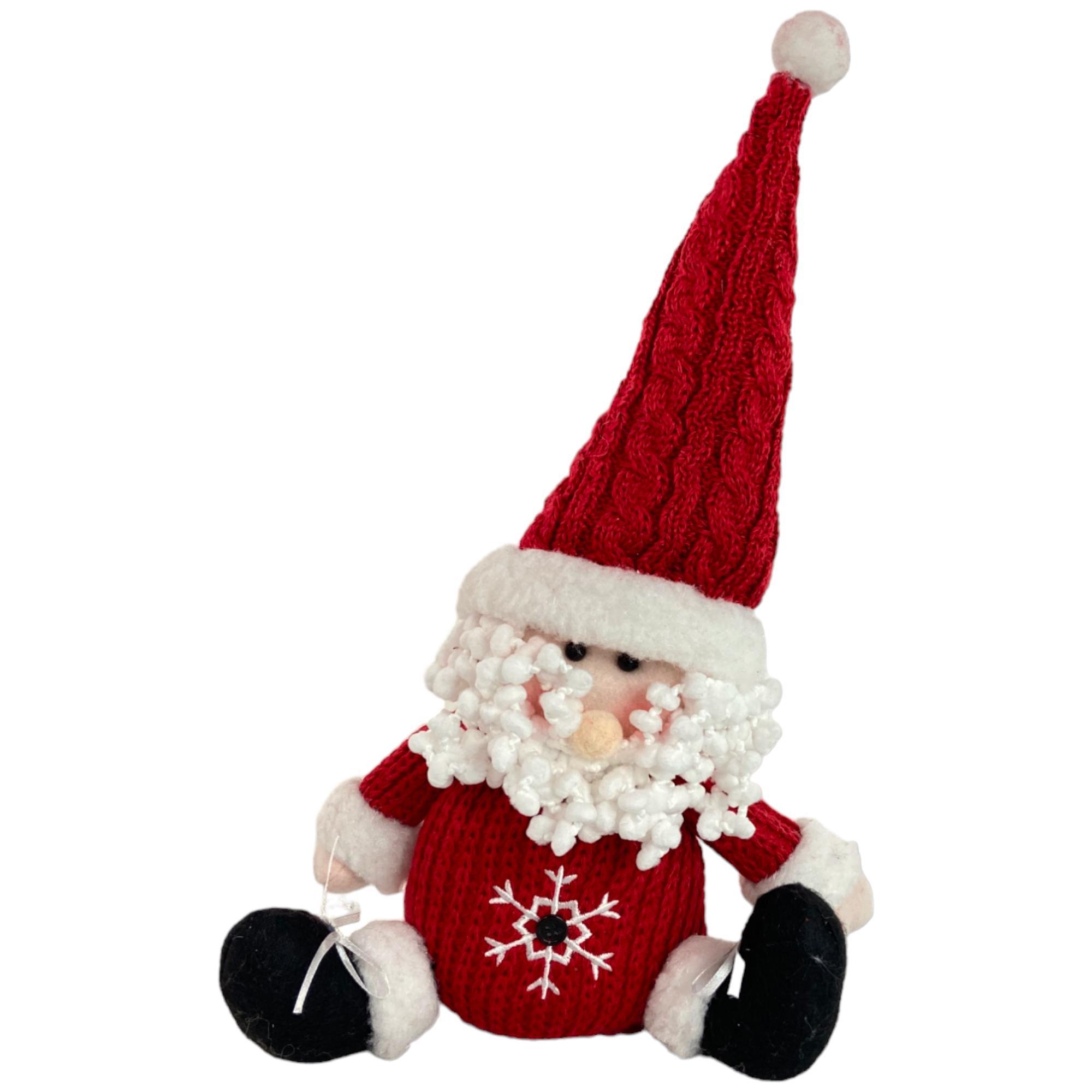 35CMH SITTING SANTA - Noritex