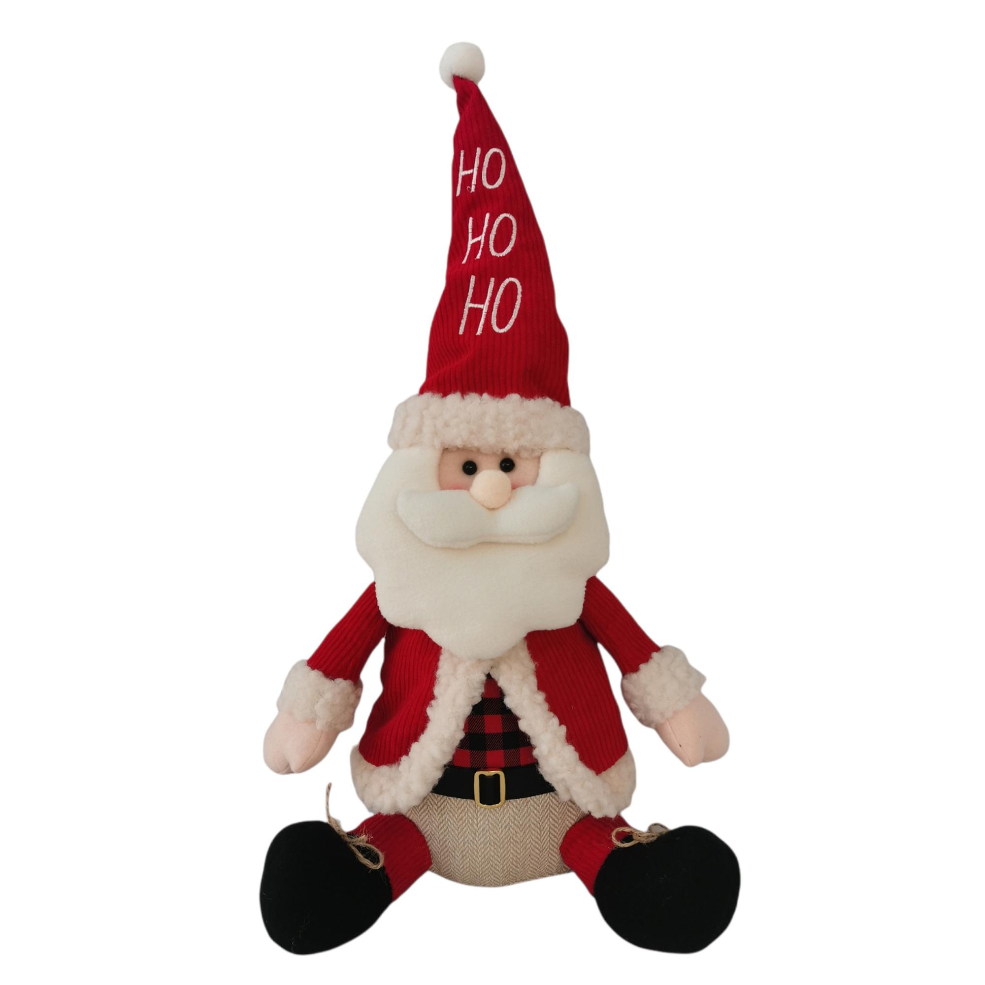 SANTA DECOR 25X15X49CM - Noritex