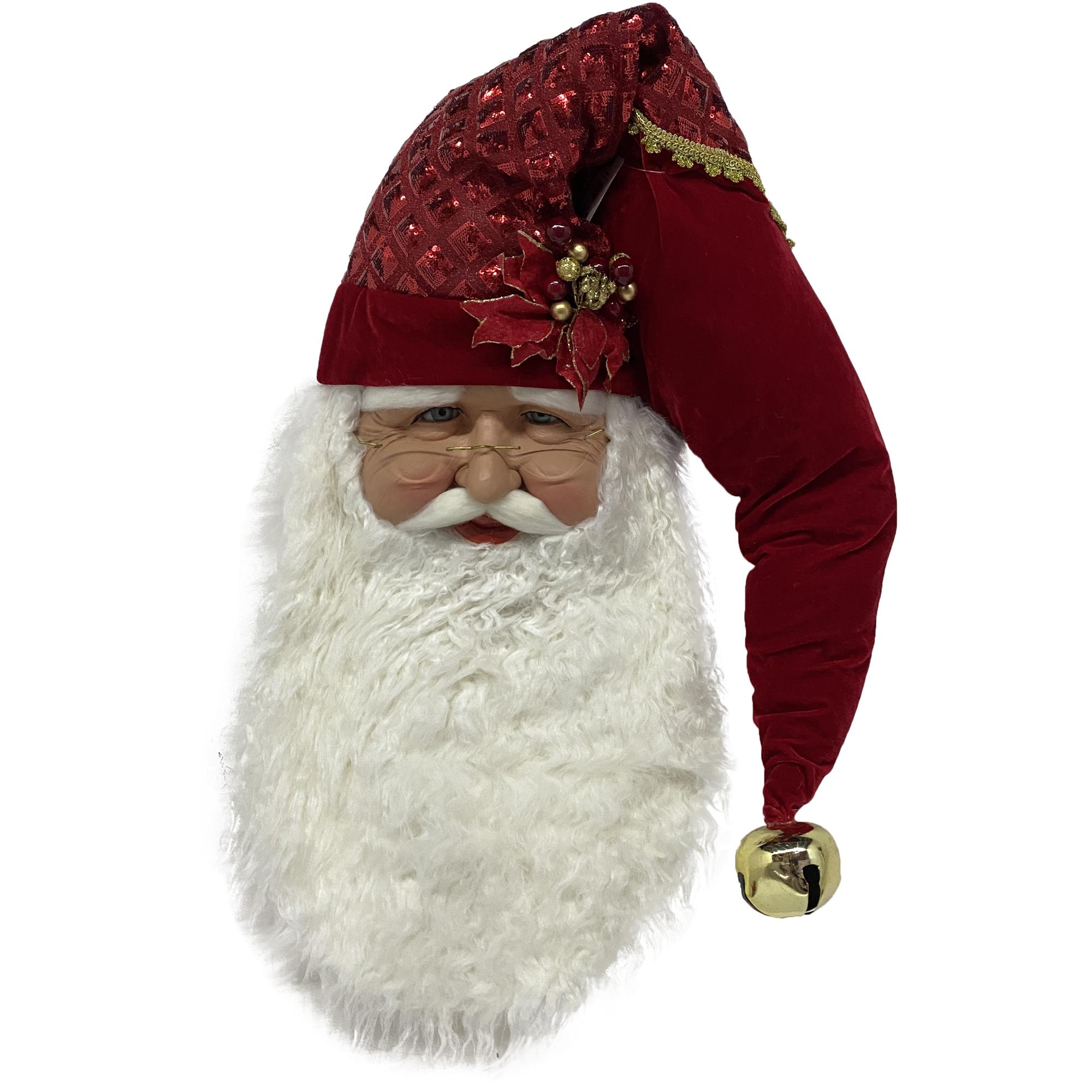 BIG SANTA HEAD 76CM - Noritex