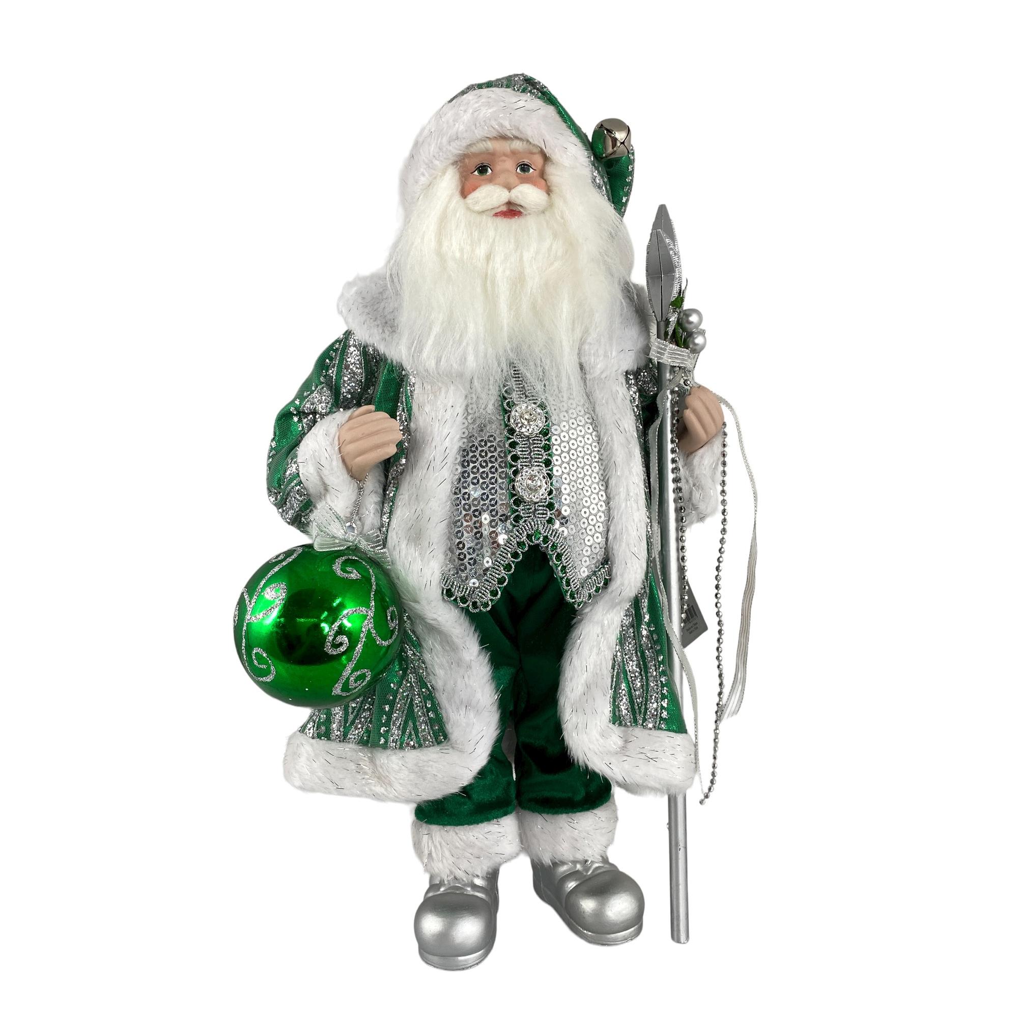 STANDING SANTA 25X15X45.7CM - Noritex