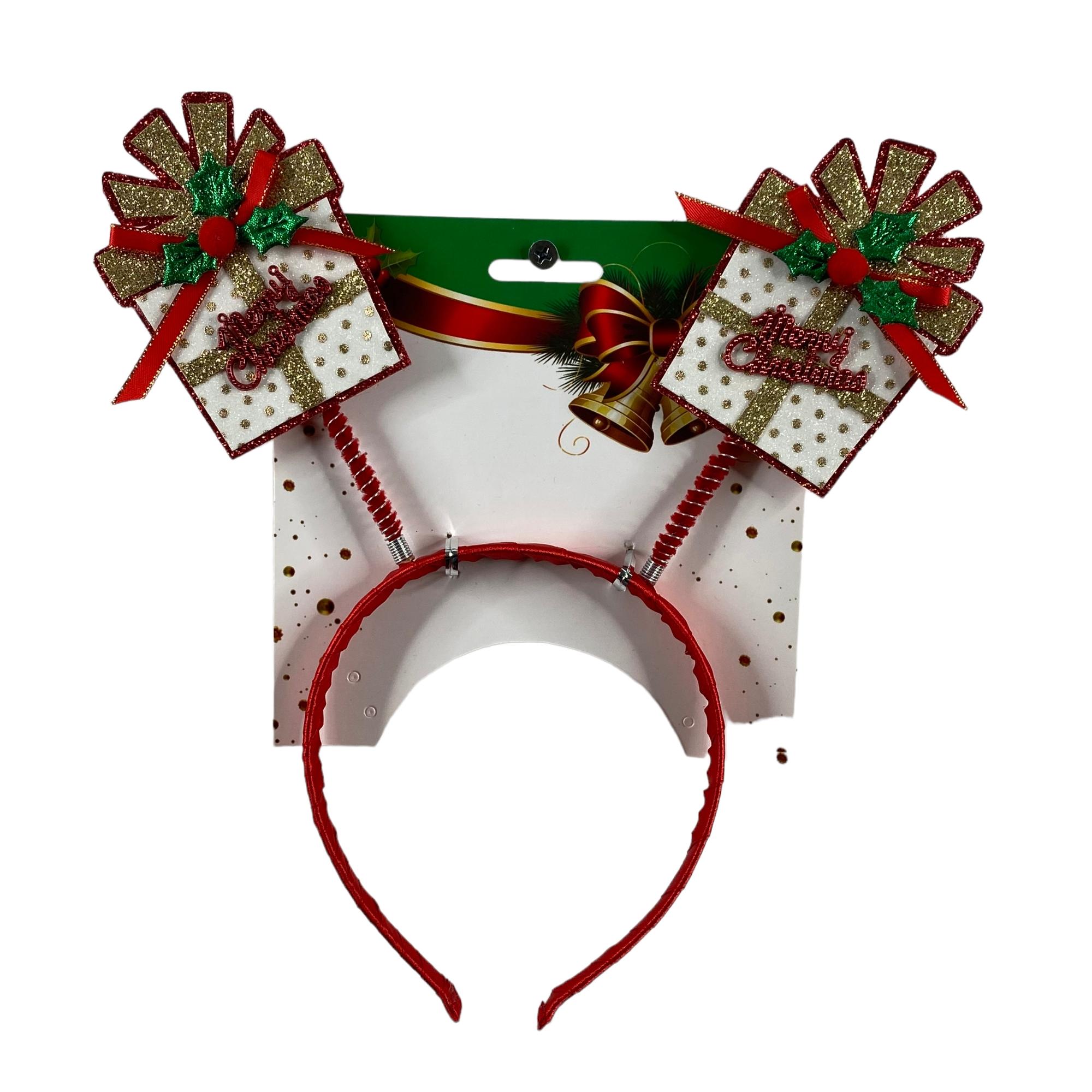 X'MAS GIFT BOX HEADBAND - Noritex