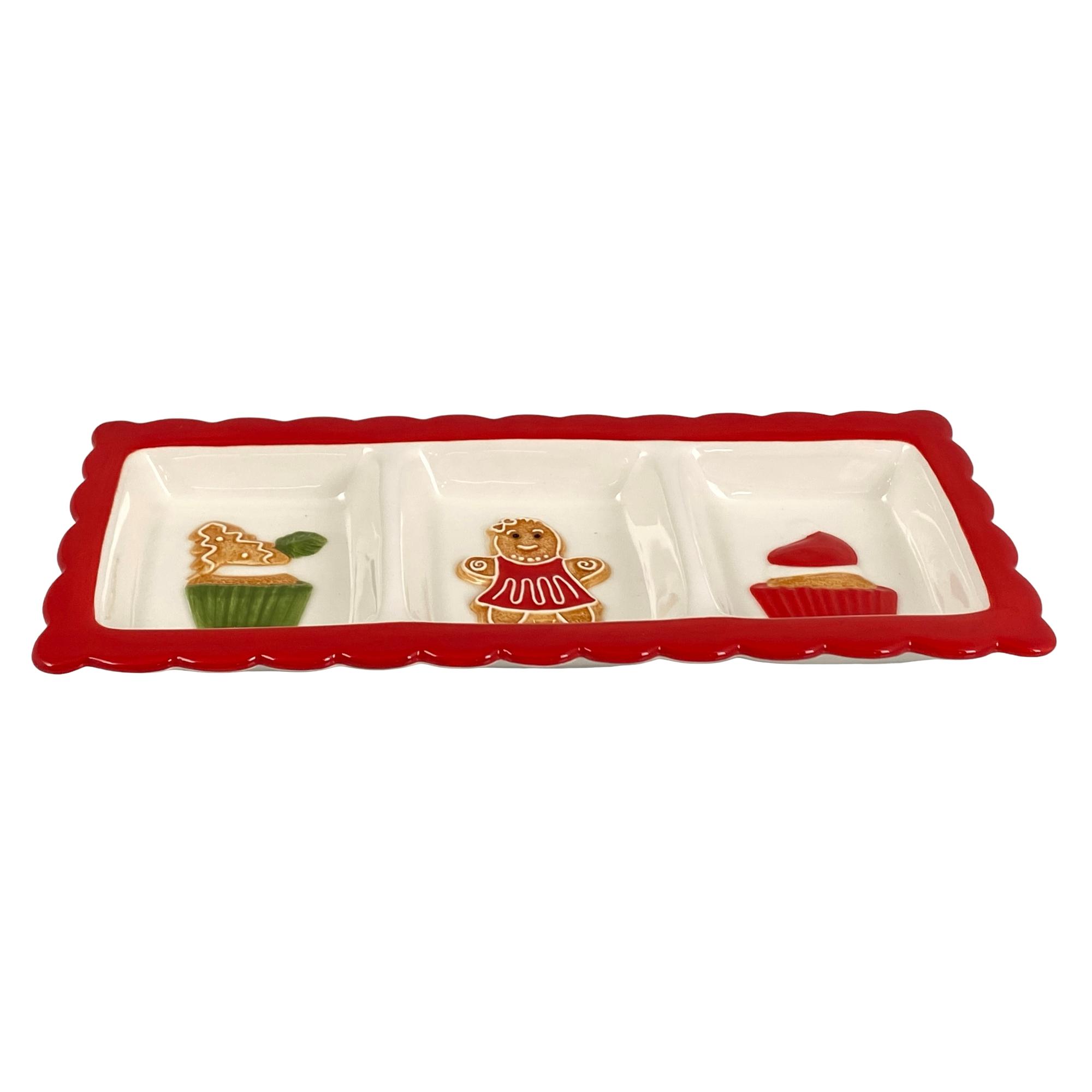 DOLOMITE 3 DIVIDED PLATE - Noritex