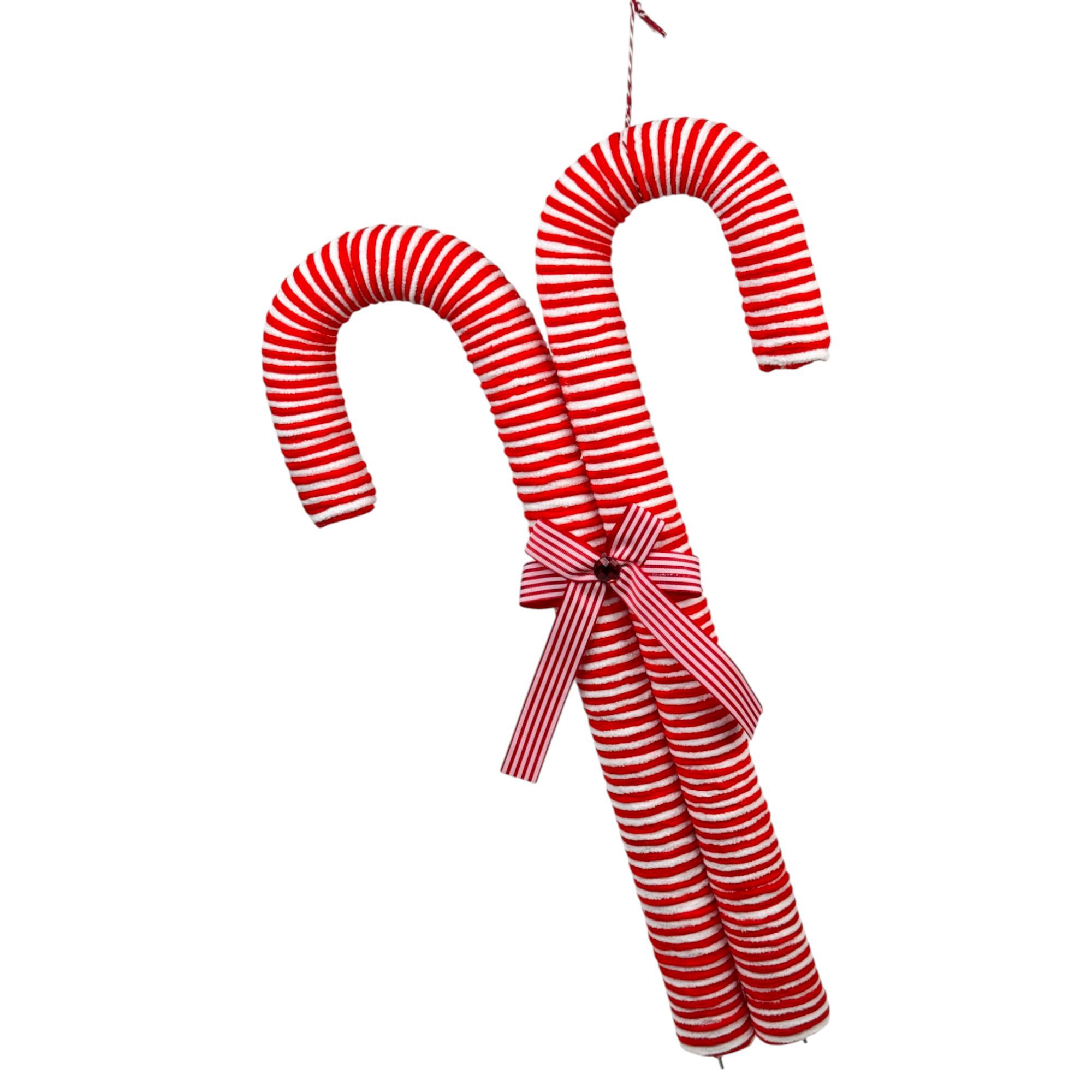 SET OF 2 X'MAS CANDY DECO. - Noritex
