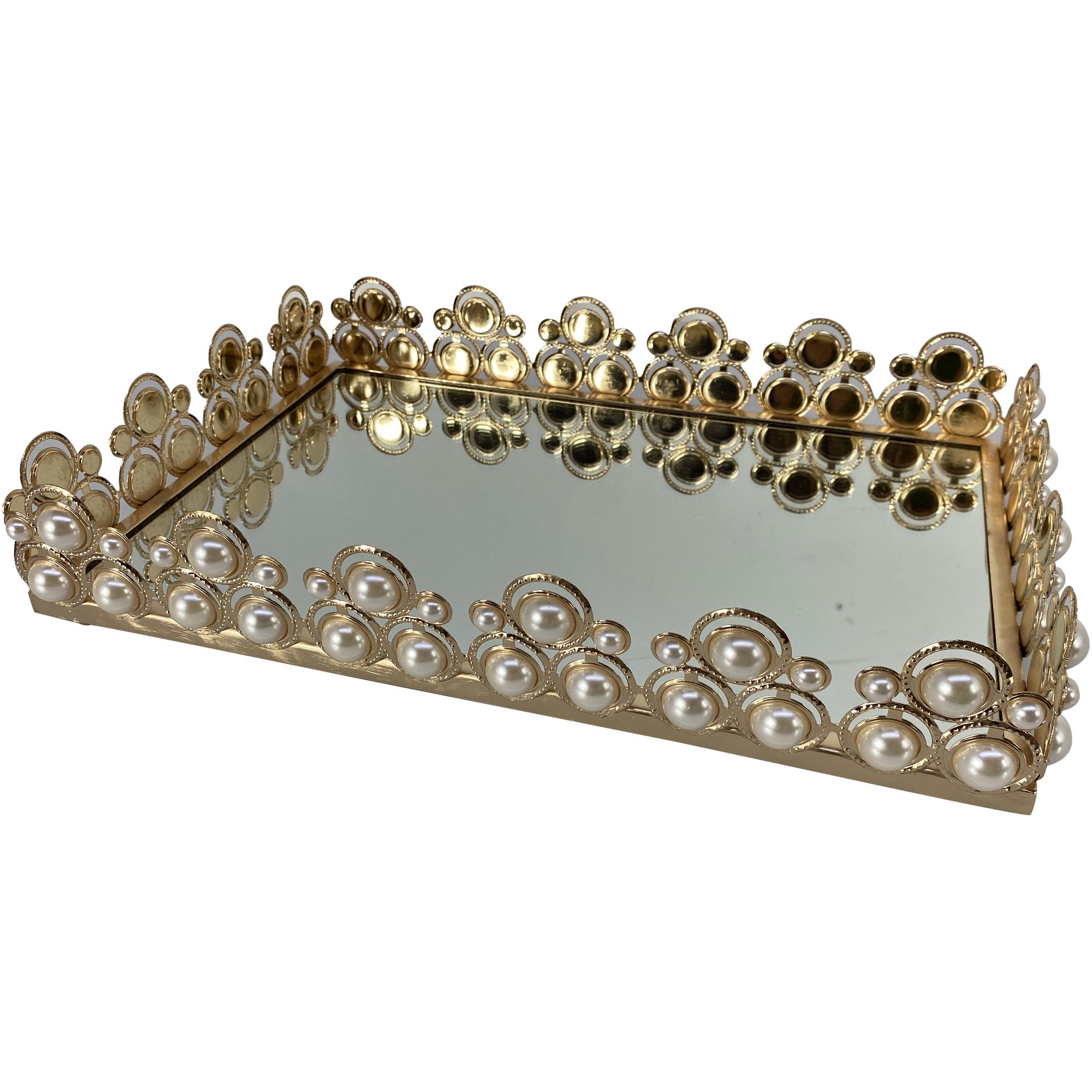 BANDEJA DECOR 37.5X26X7CM - Noritex