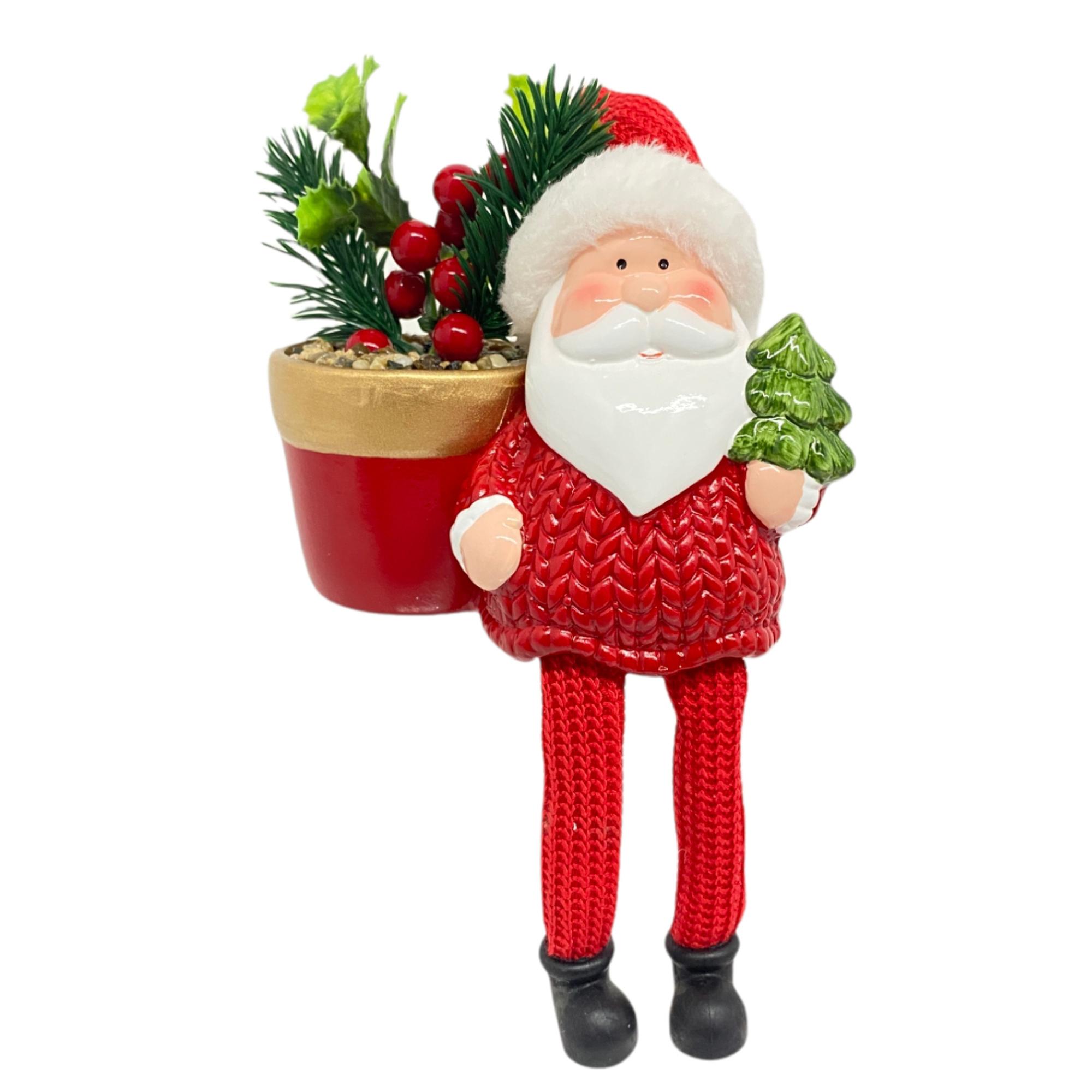 SANTA & PLANTS DCOR - Noritex