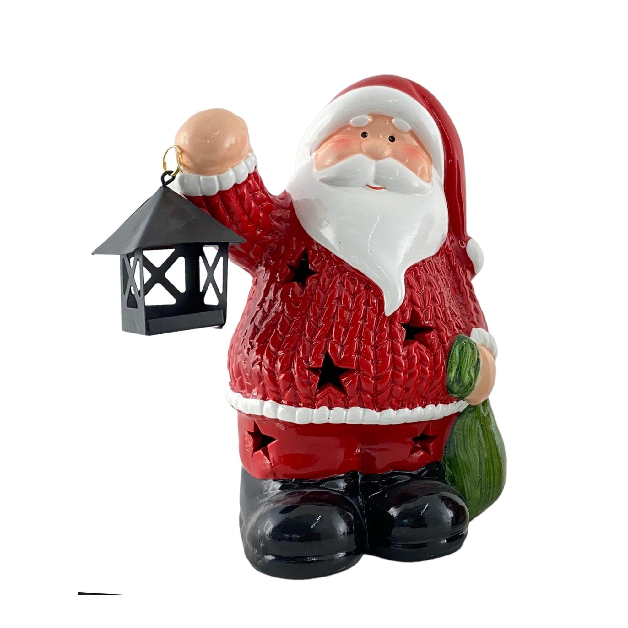 SANTA H/NIEVE C/LUZ A/BATCELL - Noritex