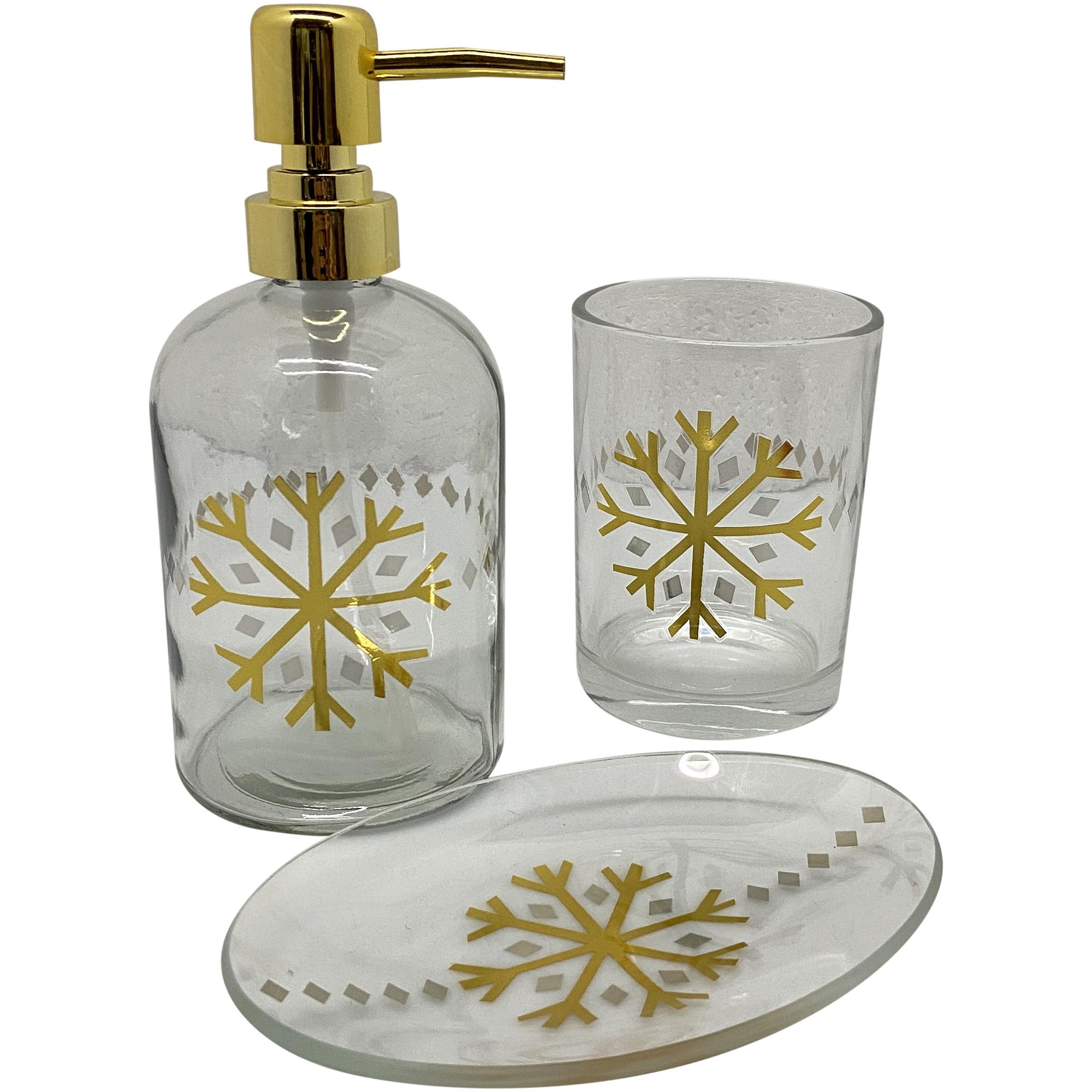 JG D/BAÑO 3PZ 24.5X22X8.5CM - Noritex