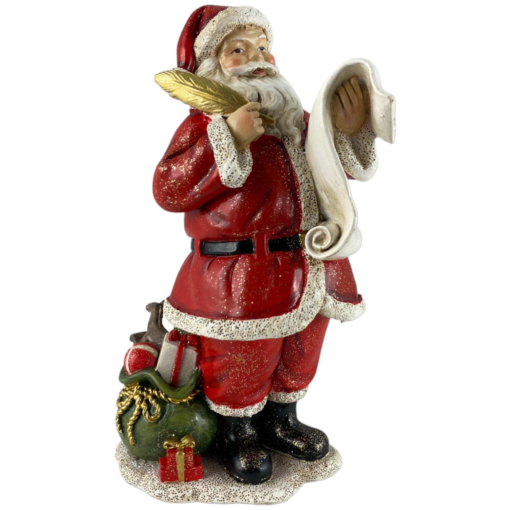 SANTA DECOR 11.5X9X20CM - Noritex