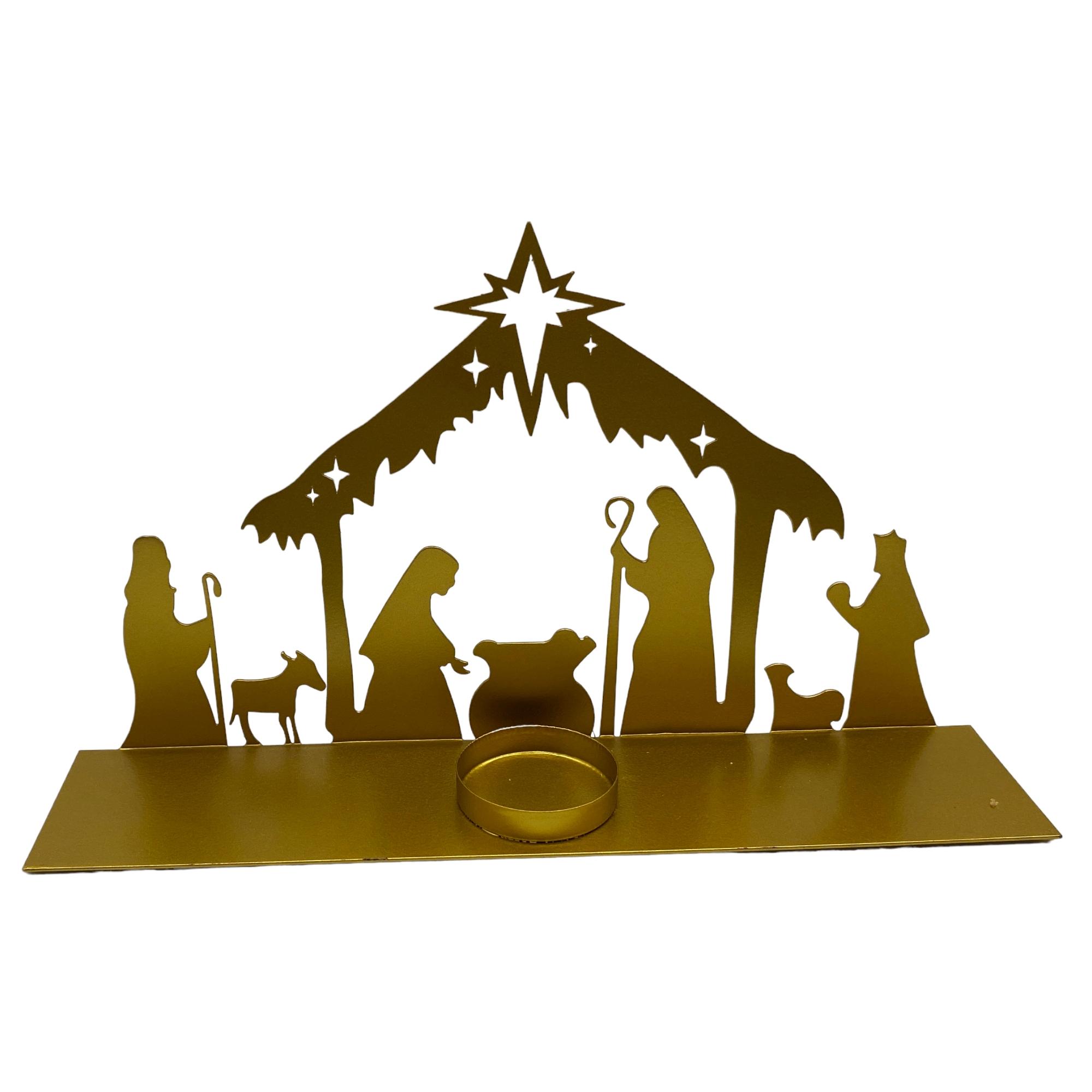 PORTAVELAS 30X6.5X17CM - Noritex