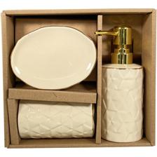 JG D/BAÑO 3PZ 21.5X19.5X7.5CM - Noritex