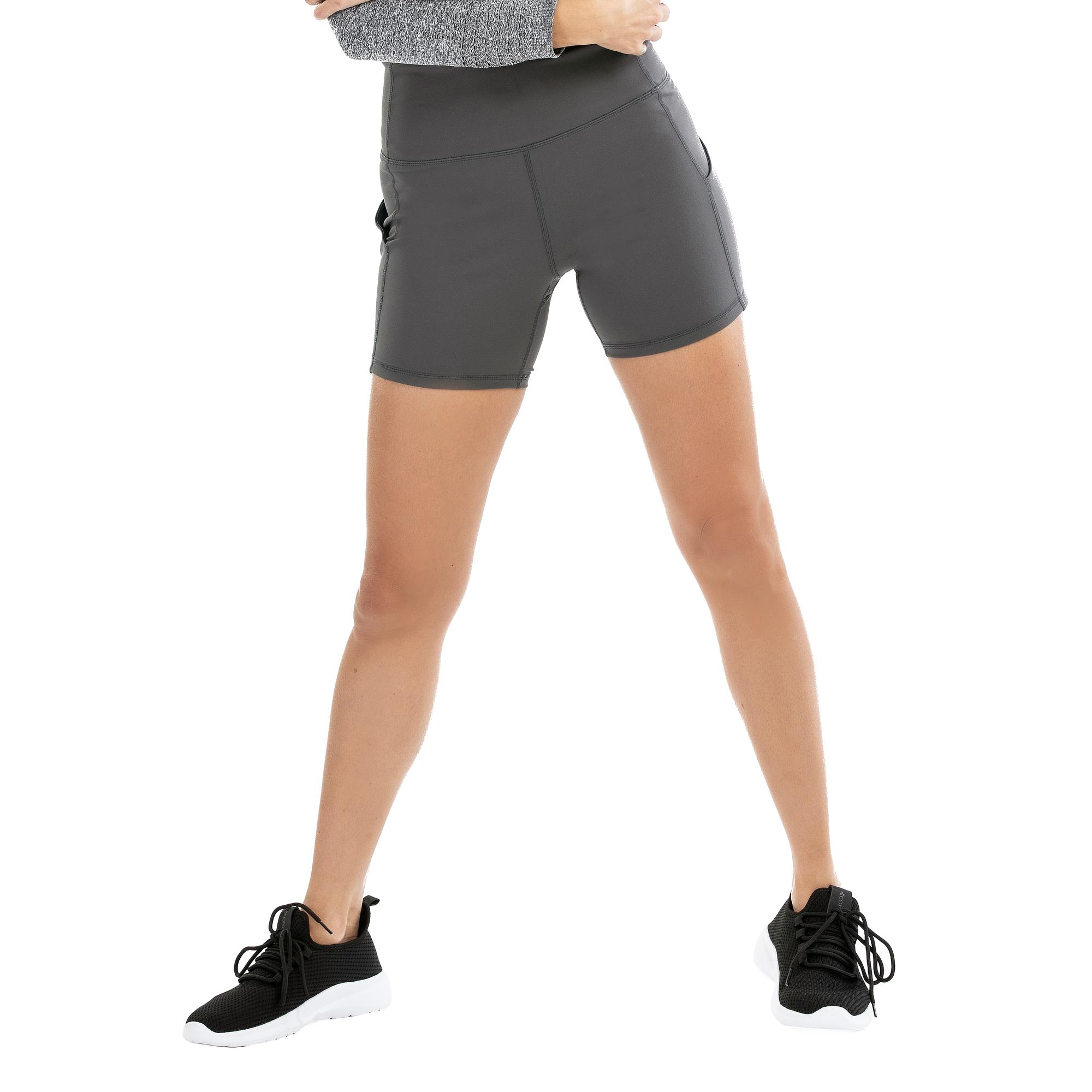 SHORT LEGGING 6" C/BOLS TALLA - Noritex