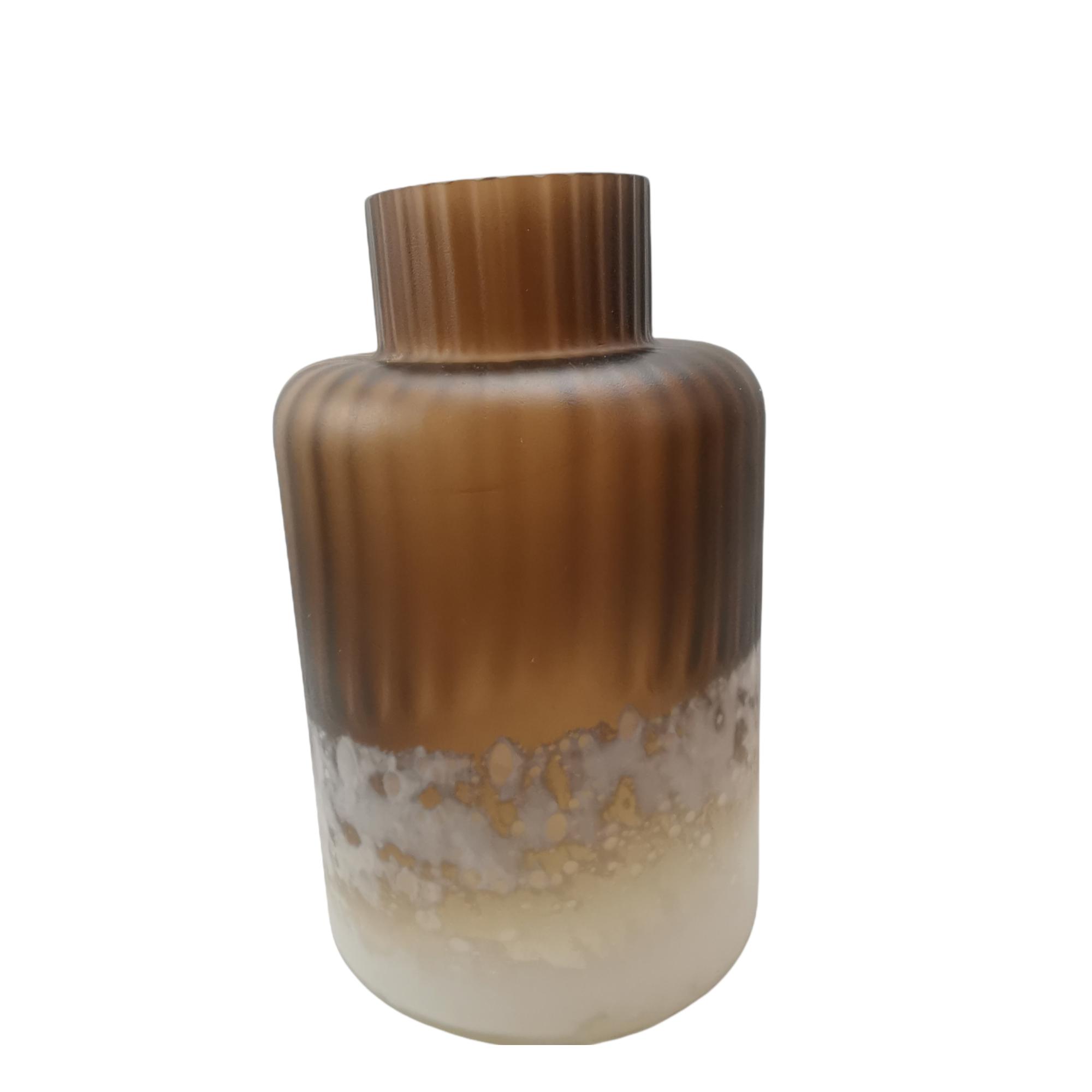 GLASS VASE - Noritex