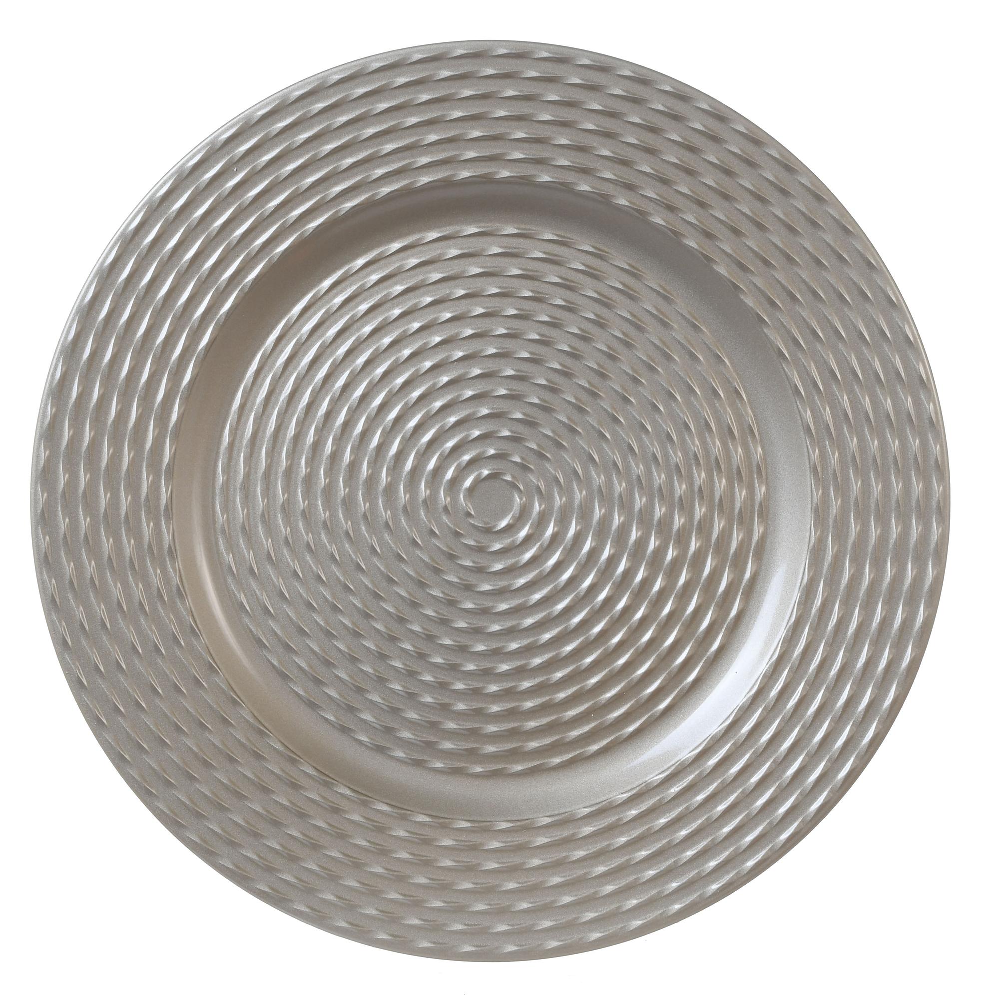 PLASTIC ROUND PLATE - Noritex