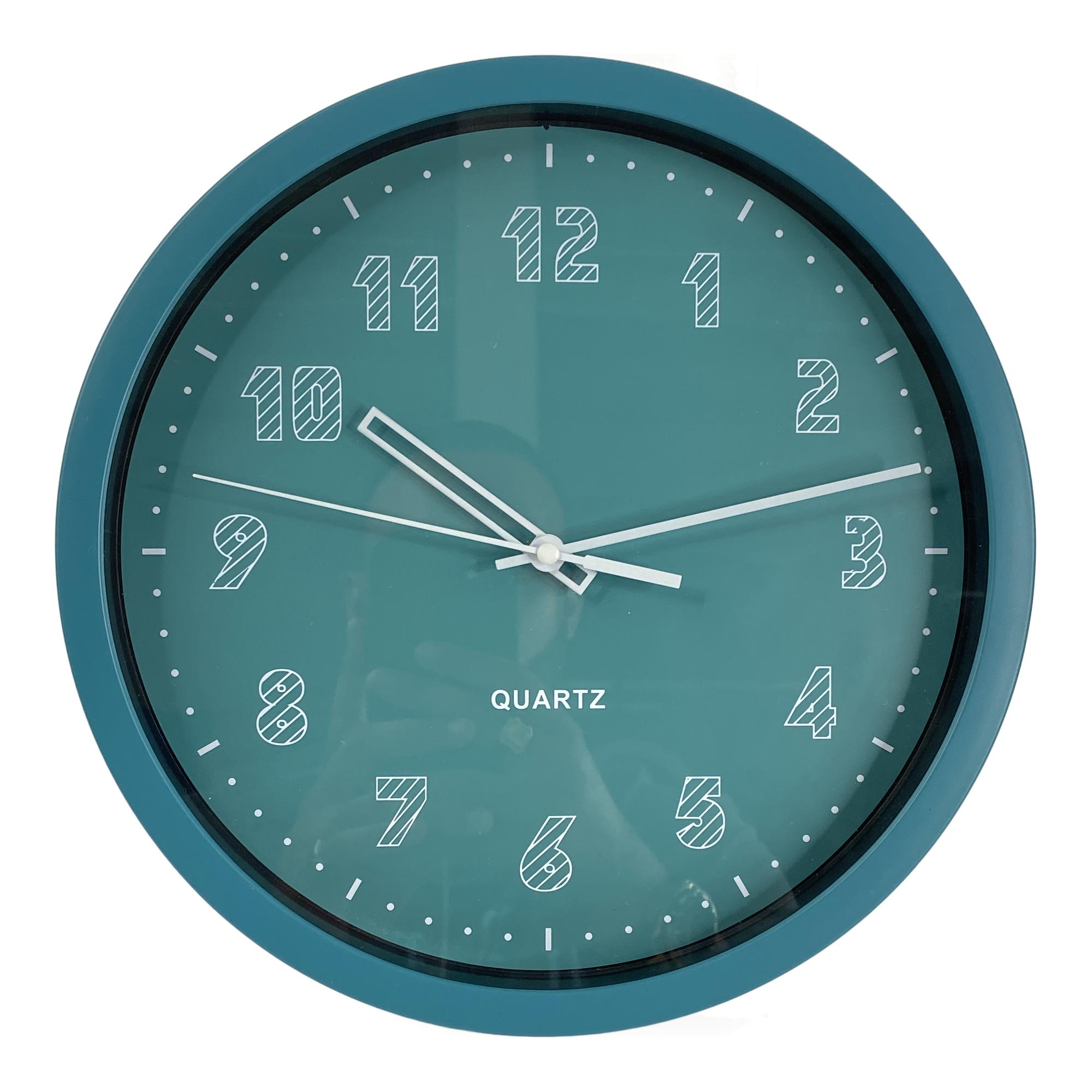 WALL CLOCK A/BATAA 25.4X4X2 - Noritex