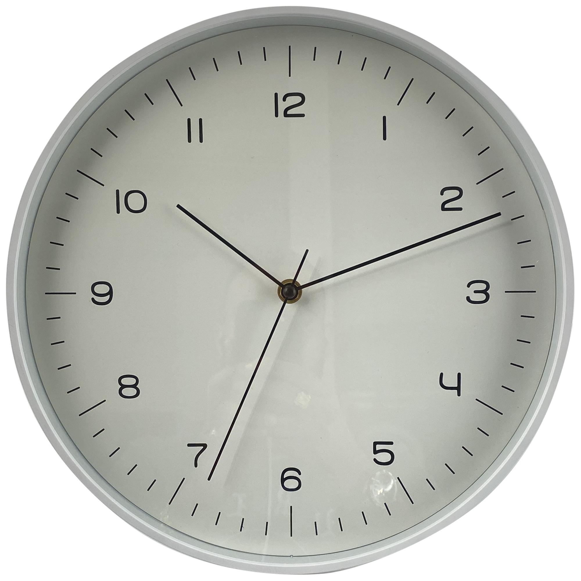 RELOJ D/PARED A/BATAA 31.5X4.5 - Noritex