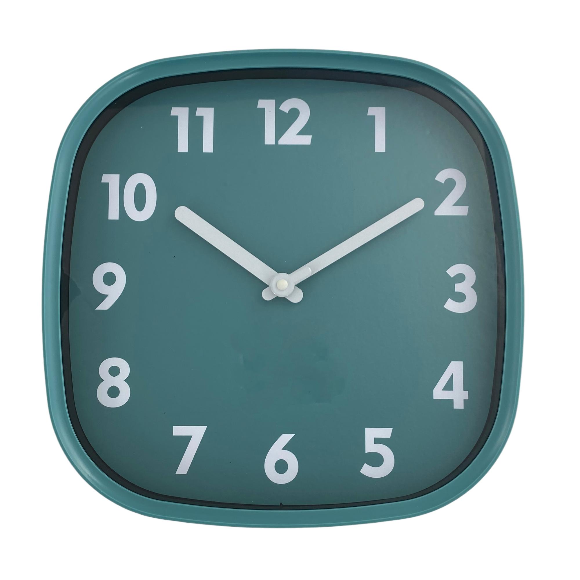 PLASTIC WALL CLOCK (USE 1.5VAABATTERY NOT INCLUDED) - Noritex