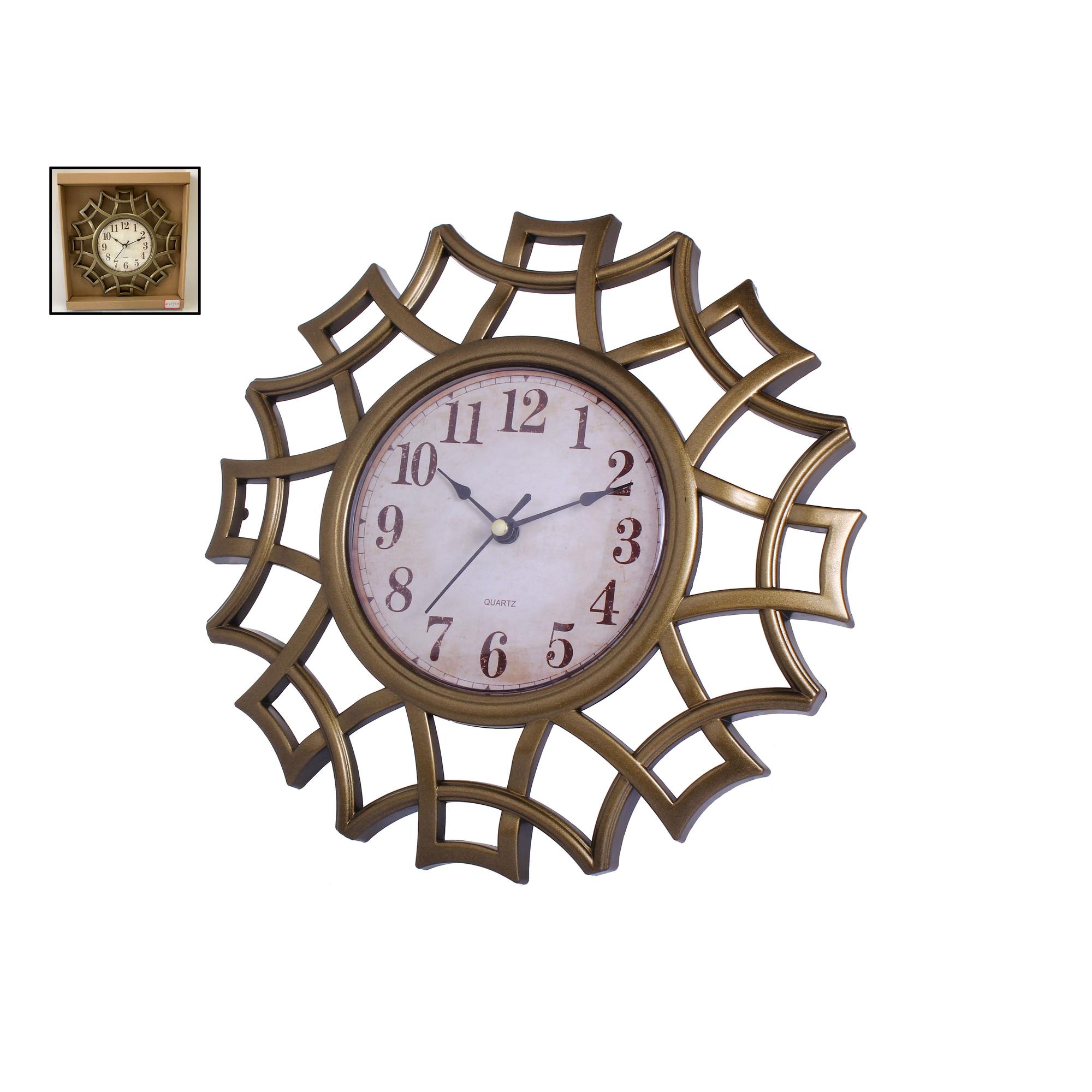 PLASTIC WALL CLOCK (USE 1 PC 1 - Noritex