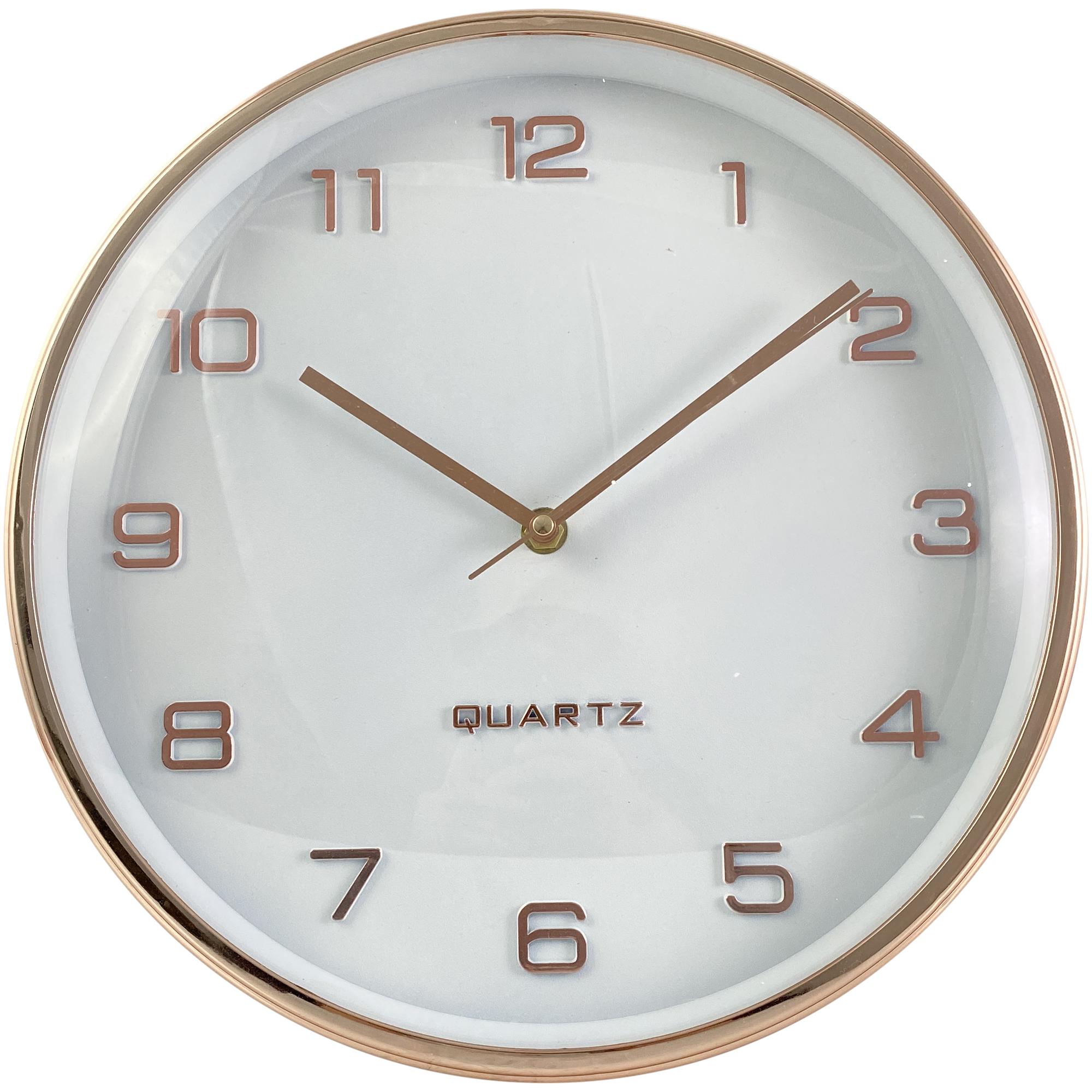 WALL CLOCK C/MOV A/BAT 30 - Noritex