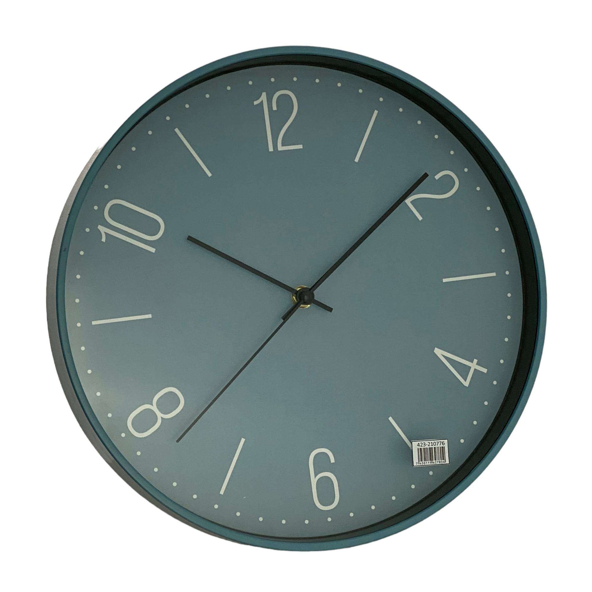 PLASTIC WALL CLOCK (USE 1*1.5VAA BATTERY NOT INCLUDED) - Noritex