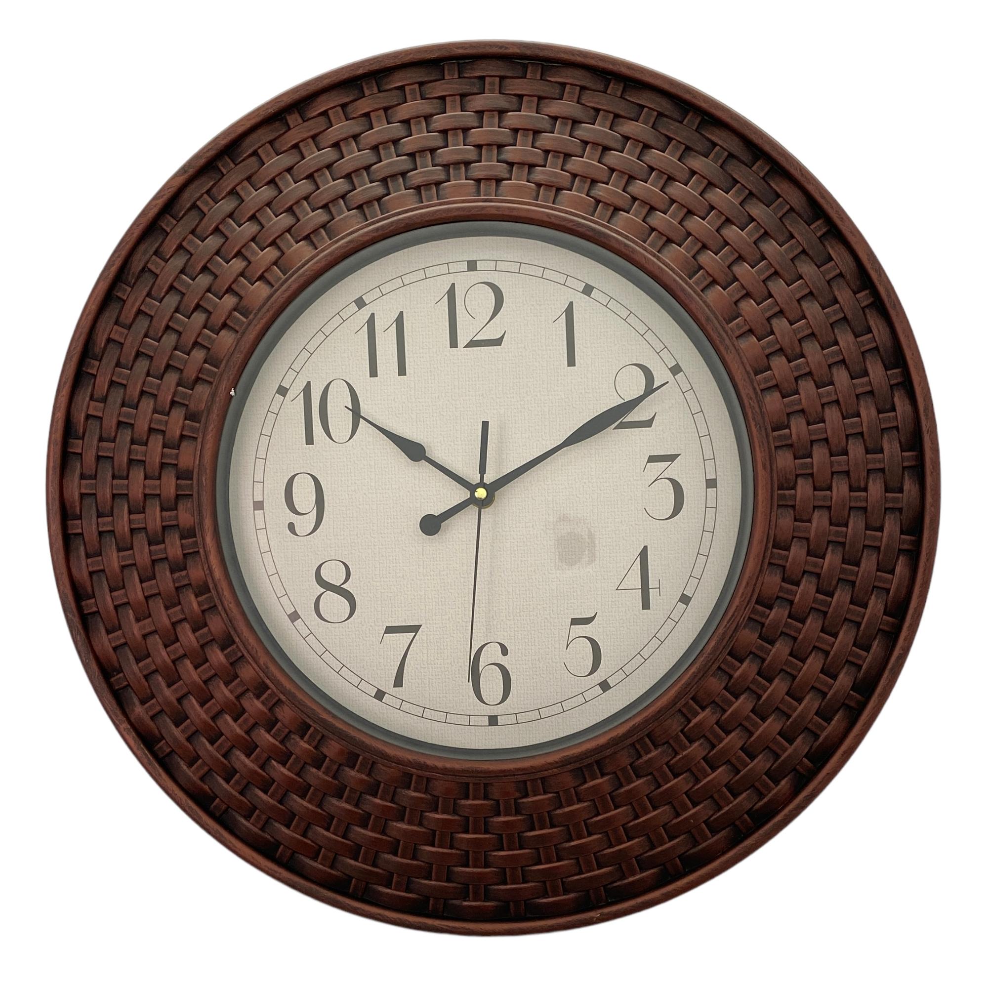 WALL CLOCK 45X4.5X45CM - Noritex