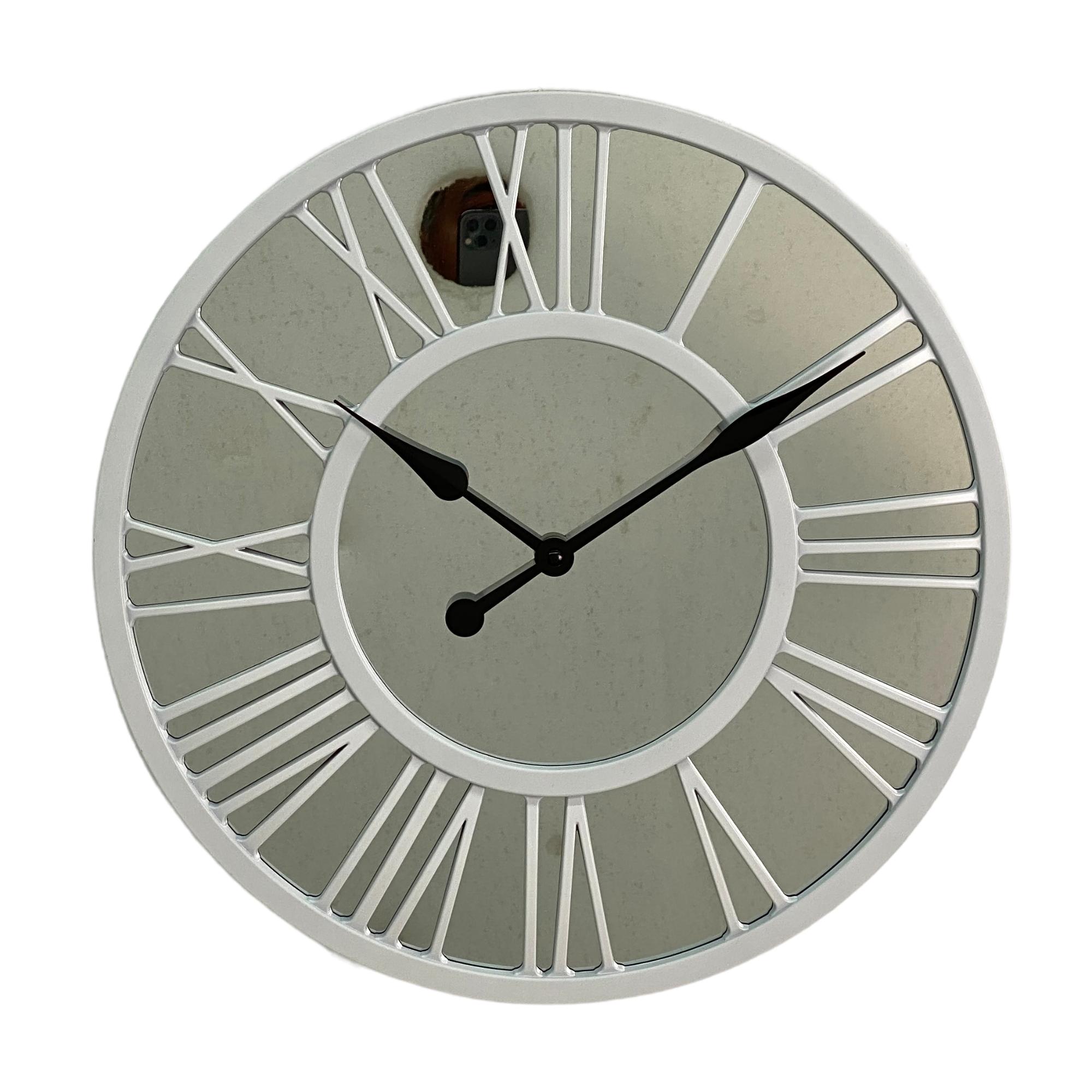 PLASTIC WALL CLOCK ( USE 1PC 1.5VAA NOT INCLUDED) - Noritex