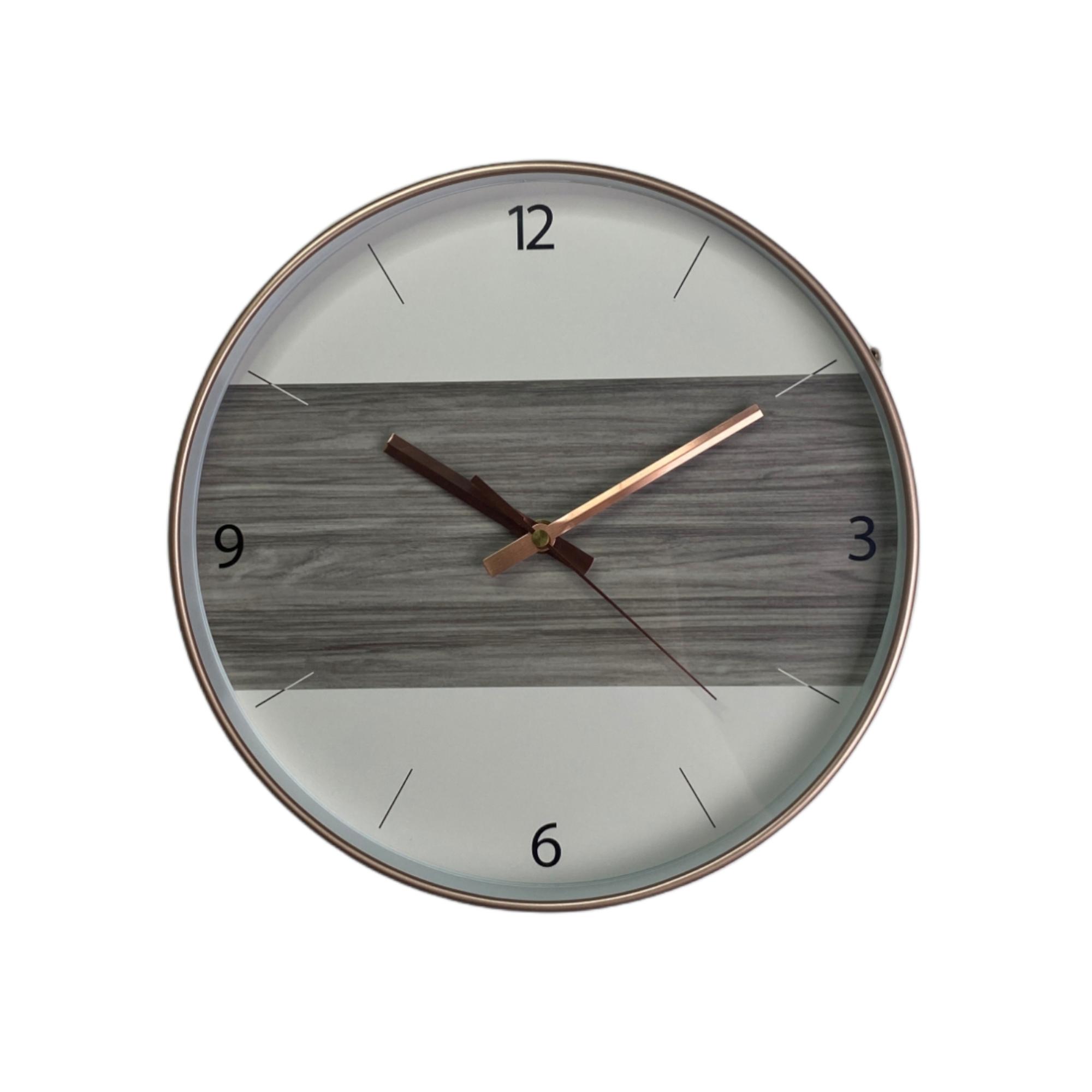 RELÓGIO D/PAREDE C/MOV A/BAT AA - Noritex