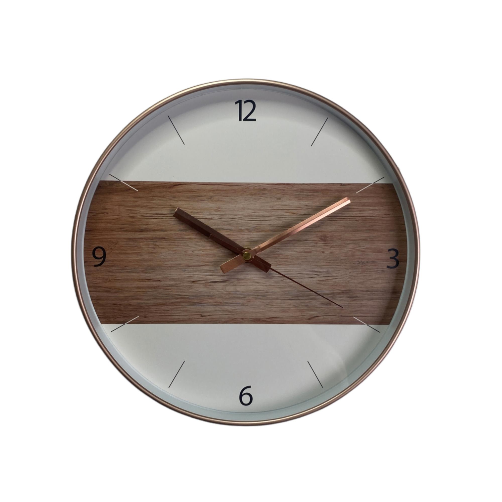 WALL CLOCK C/MOV A/BAT 30 - Noritex