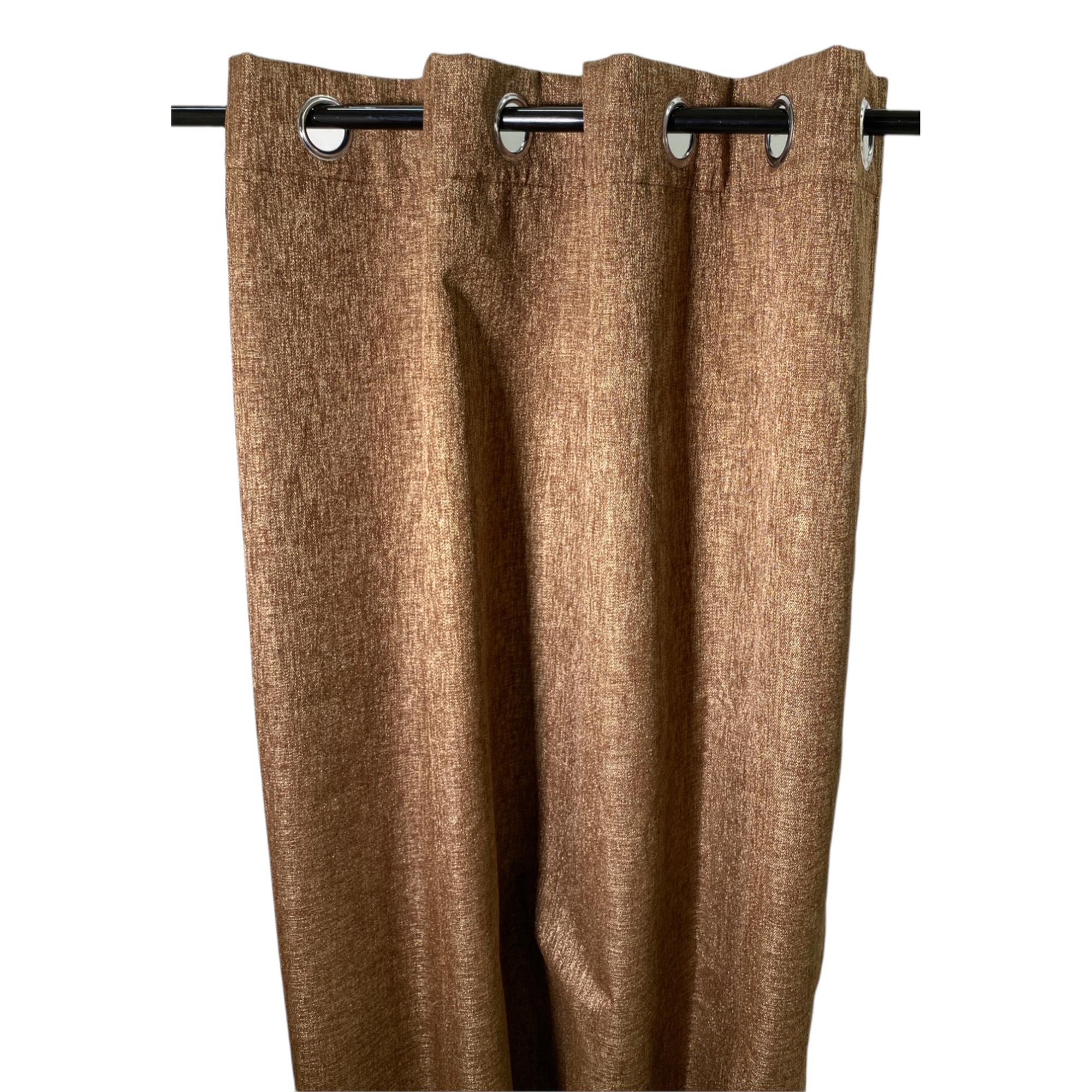 POLYESTER CURTAIN + WHITE BLACKOUT BACKING - Noritex