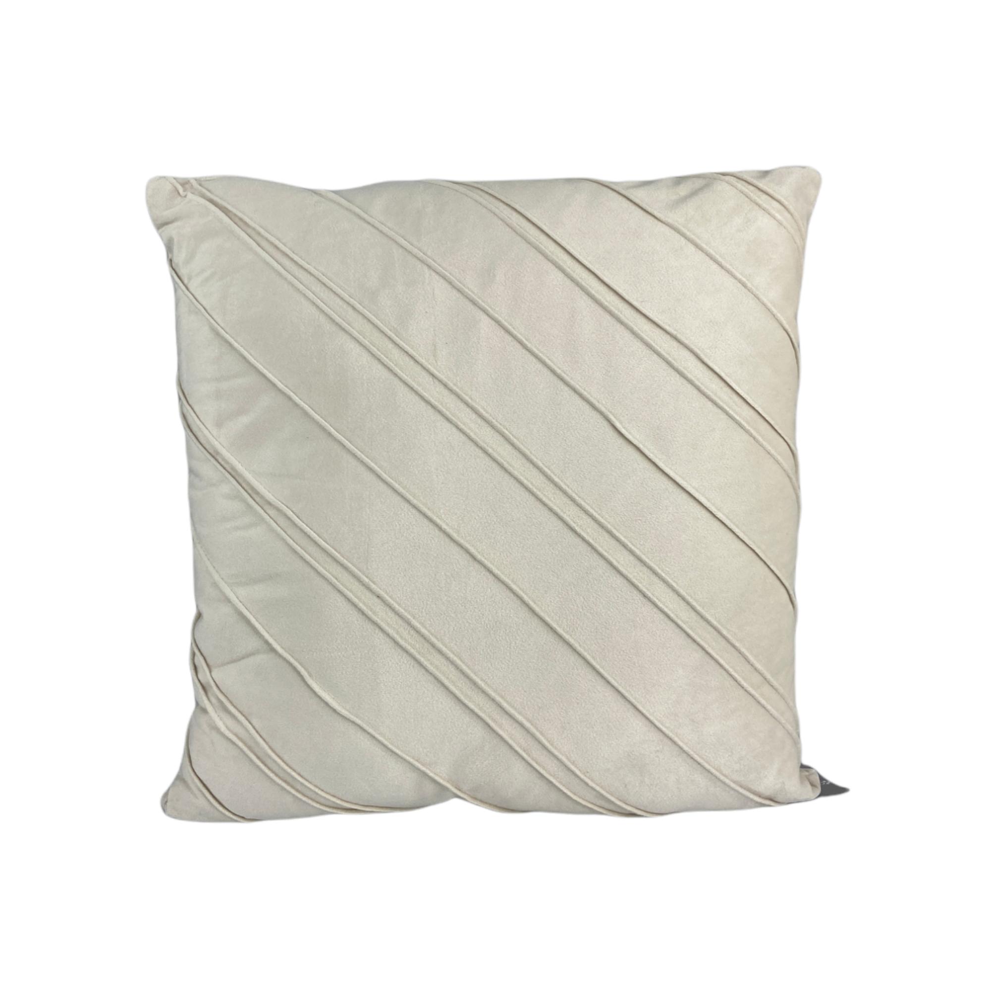 Crumpled Velvet Cushion -450gfilling 45*45cm - Noritex