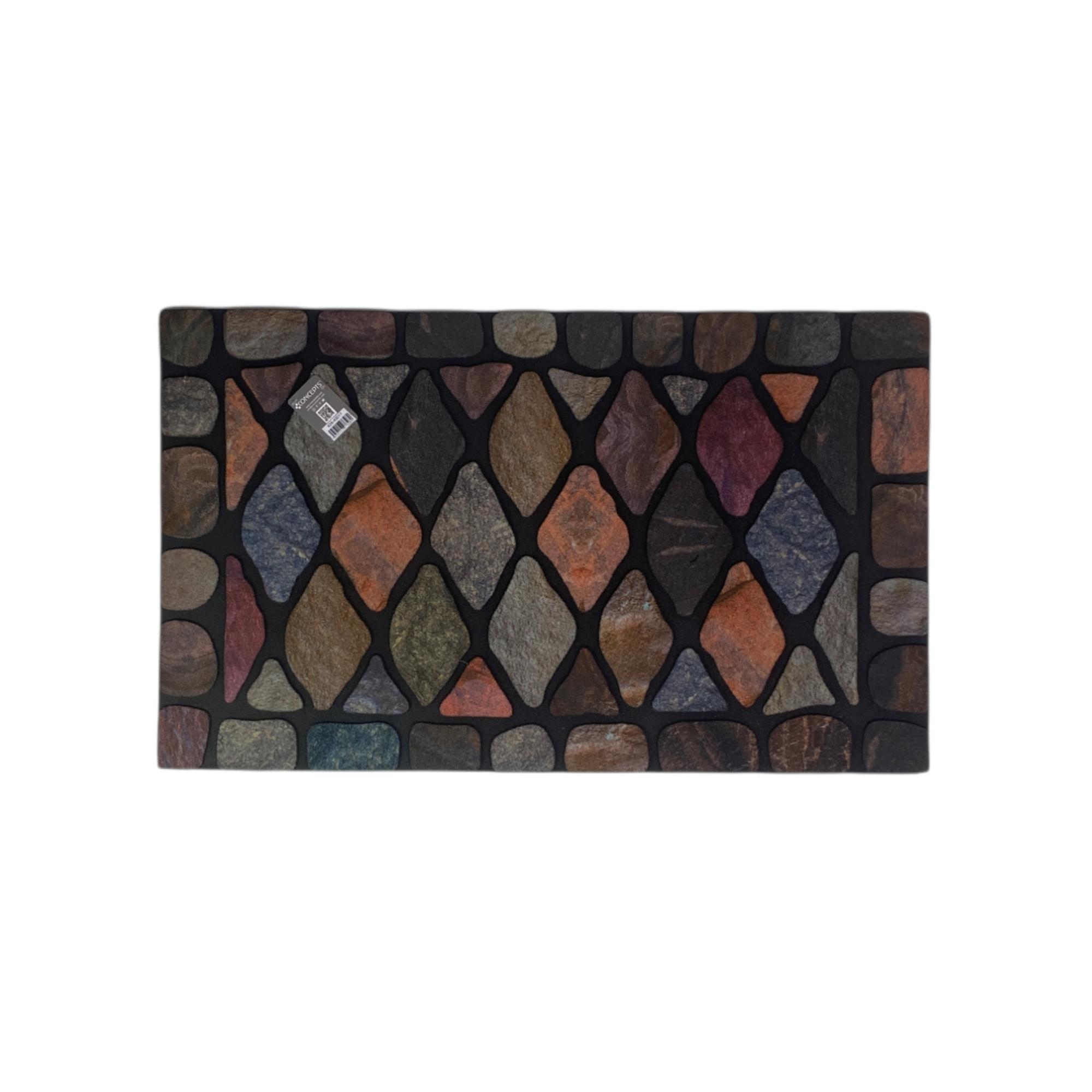 Flocked rubber printing mat 45x75cm - Noritex