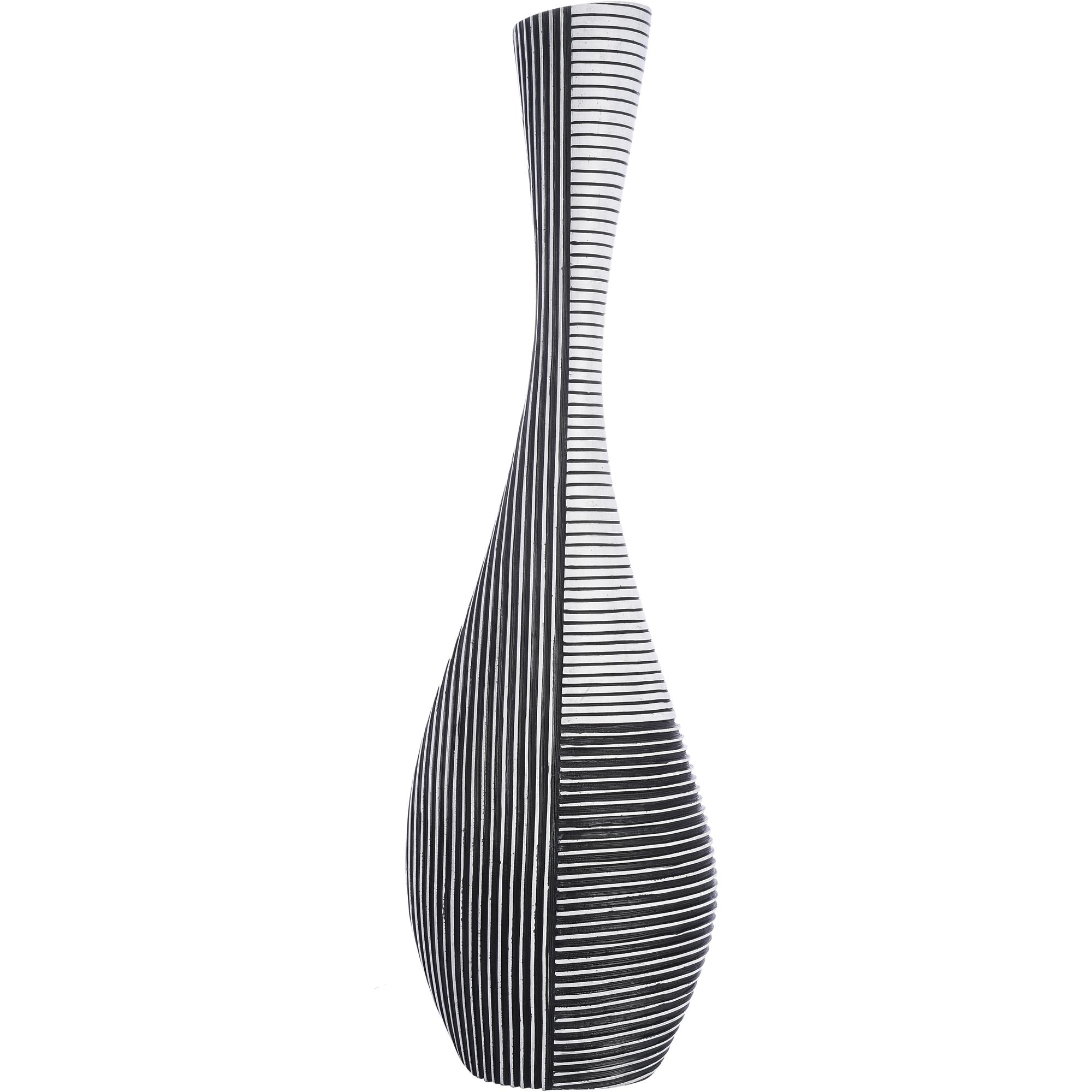 POLYRESIN VASE - Noritex