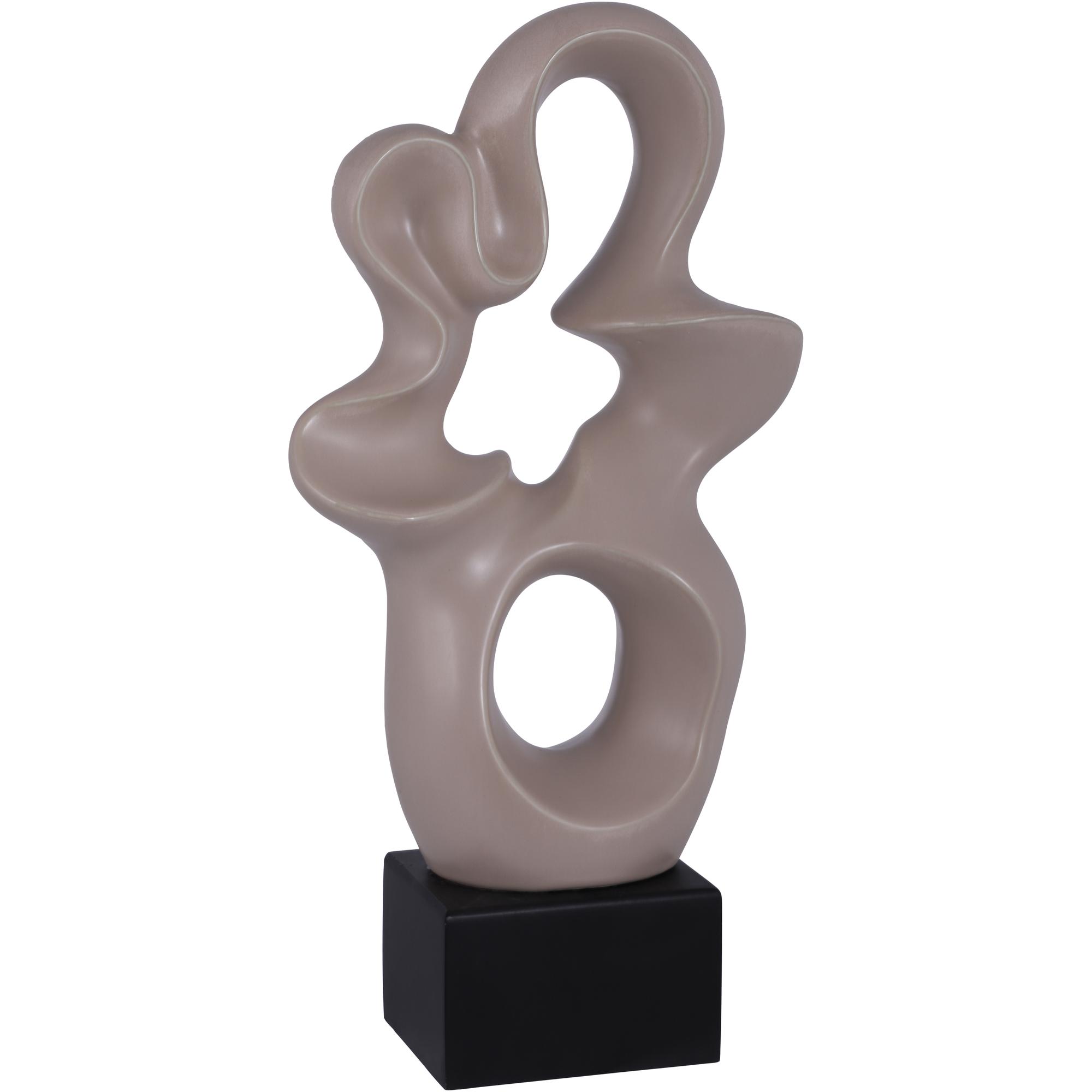 MATTE BEIGE COLOR WITH BLACK MDF BASE - Noritex