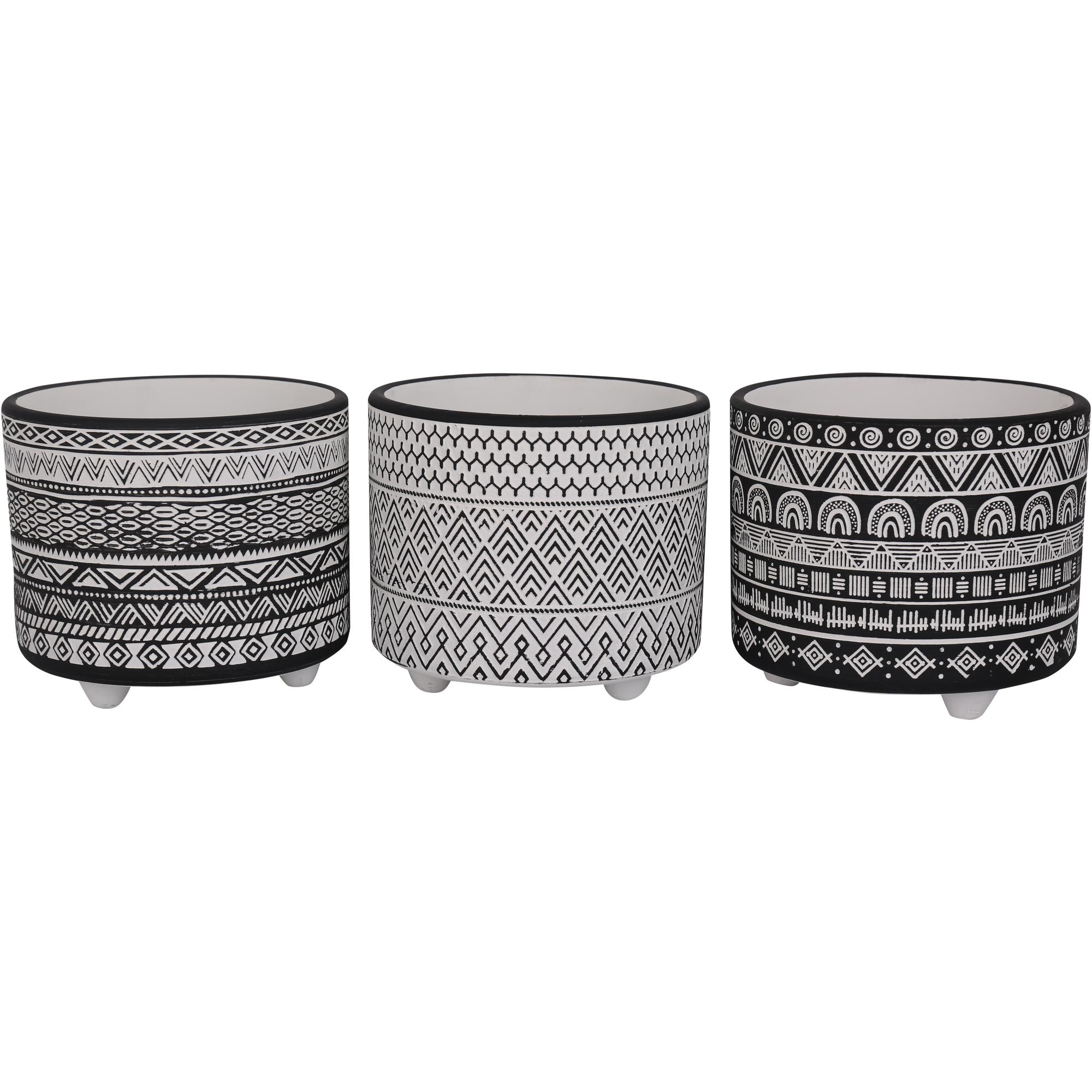 POT 3 MOD 14X14X12CM - Noritex